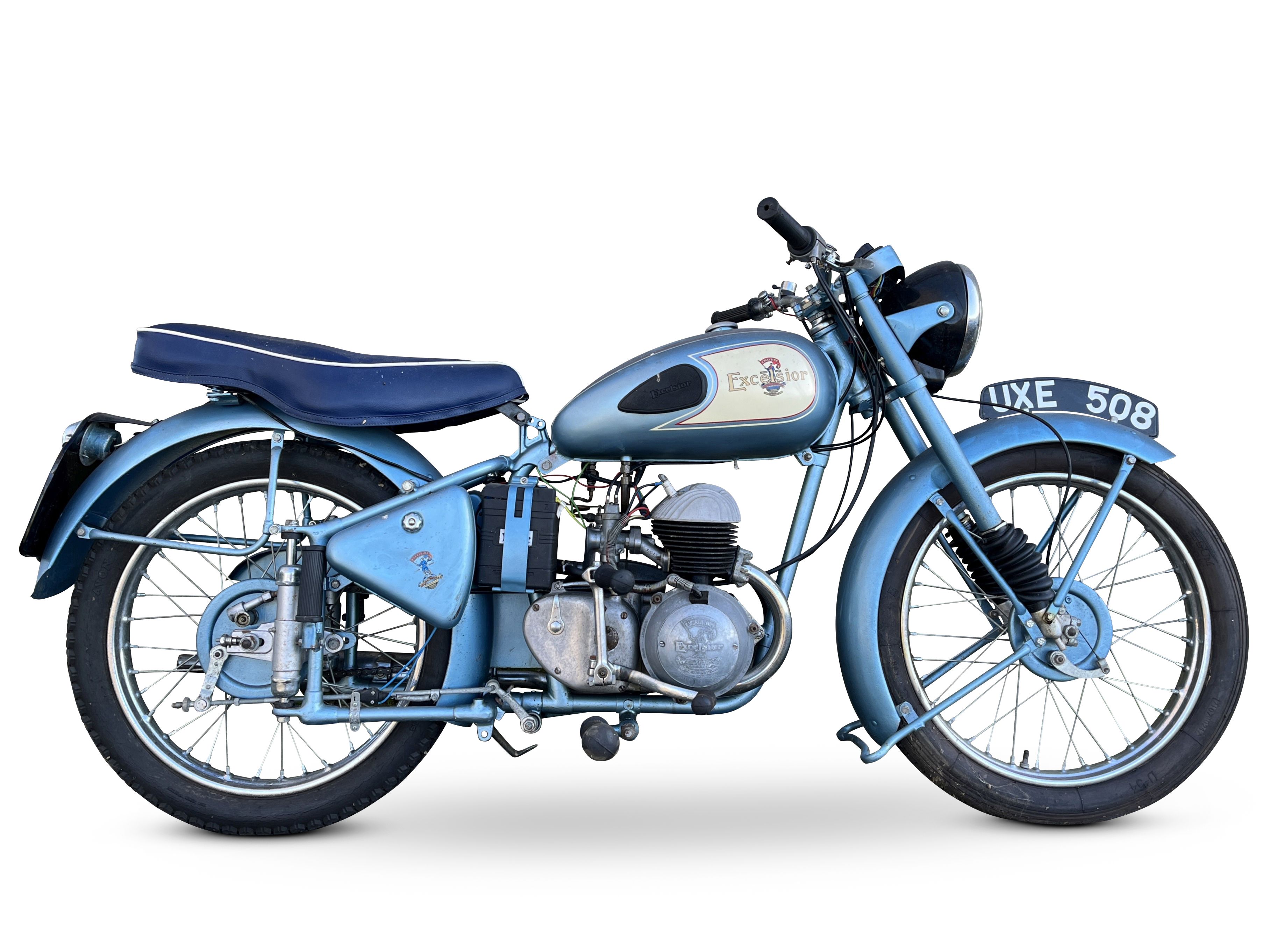 Bonhams Cars : The Clive Wood MBE Collection, c.1956 Excelsior 243cc ...