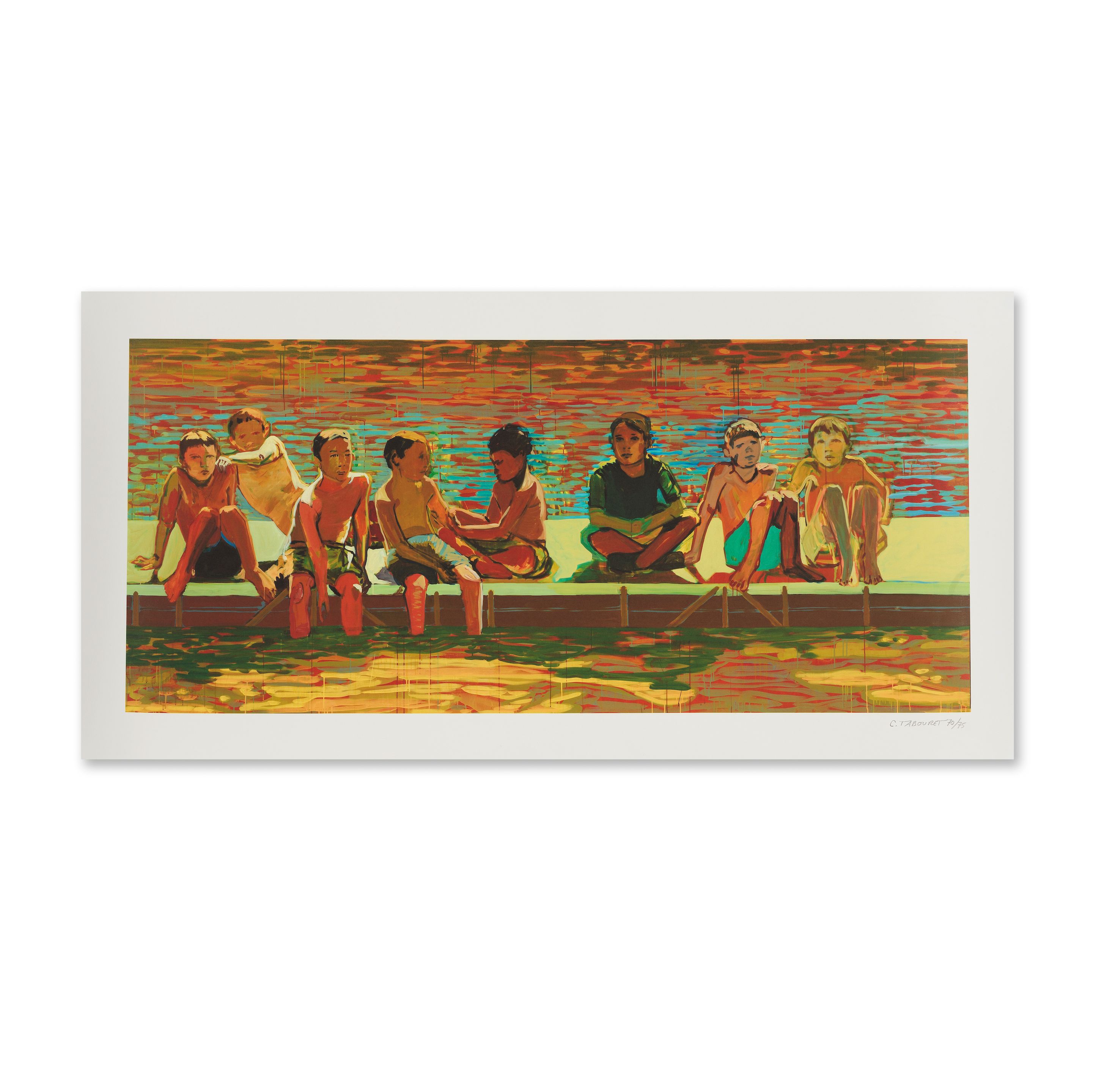 Bonhams Cornette de Saint Cyr : CLAIRE TABOURET (NEE EN 1981) The dock ...