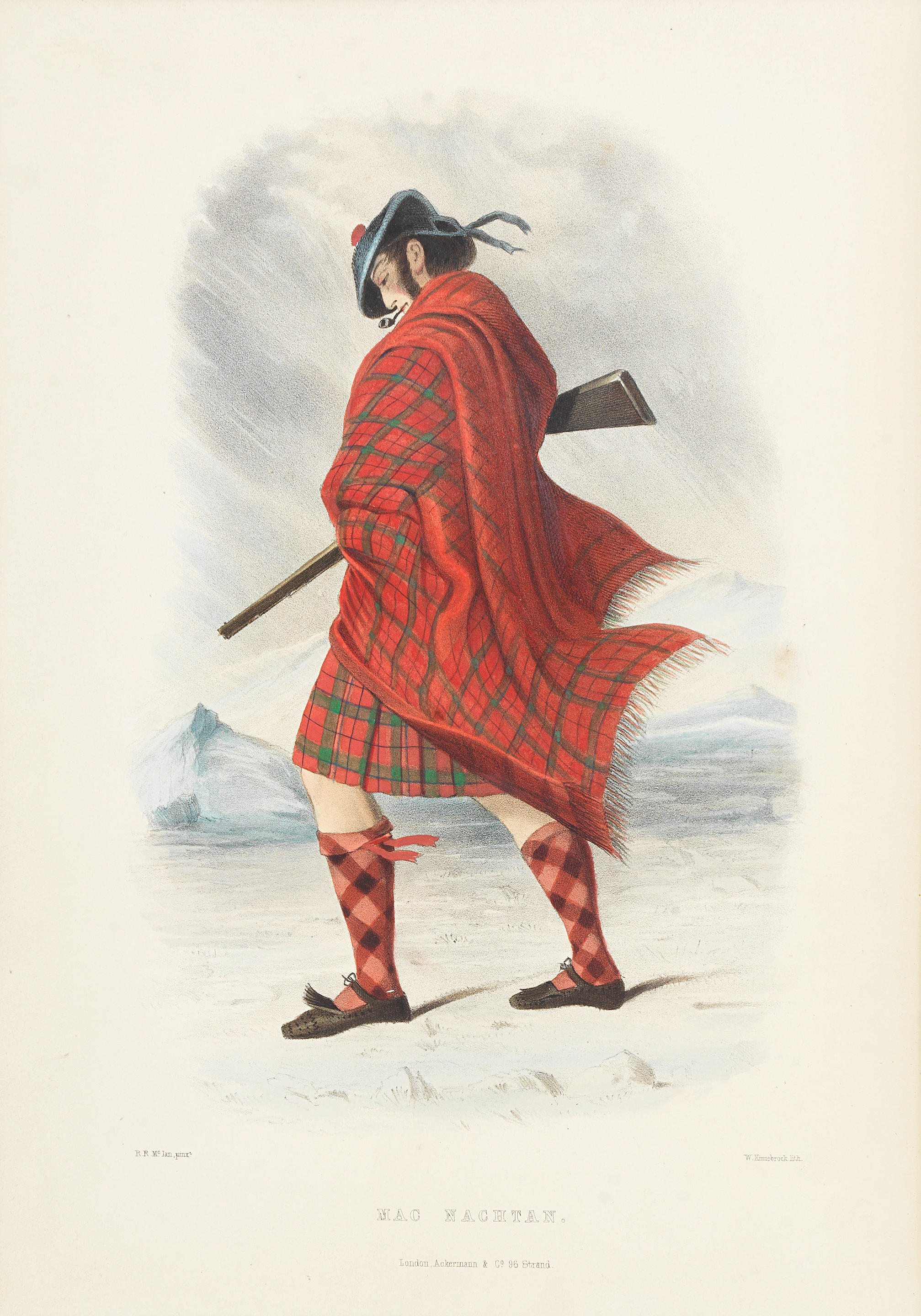 Bonhams : LOGAN (JAMES) AND ROBERT RONALD MCIAN Clans of the Scottish ...