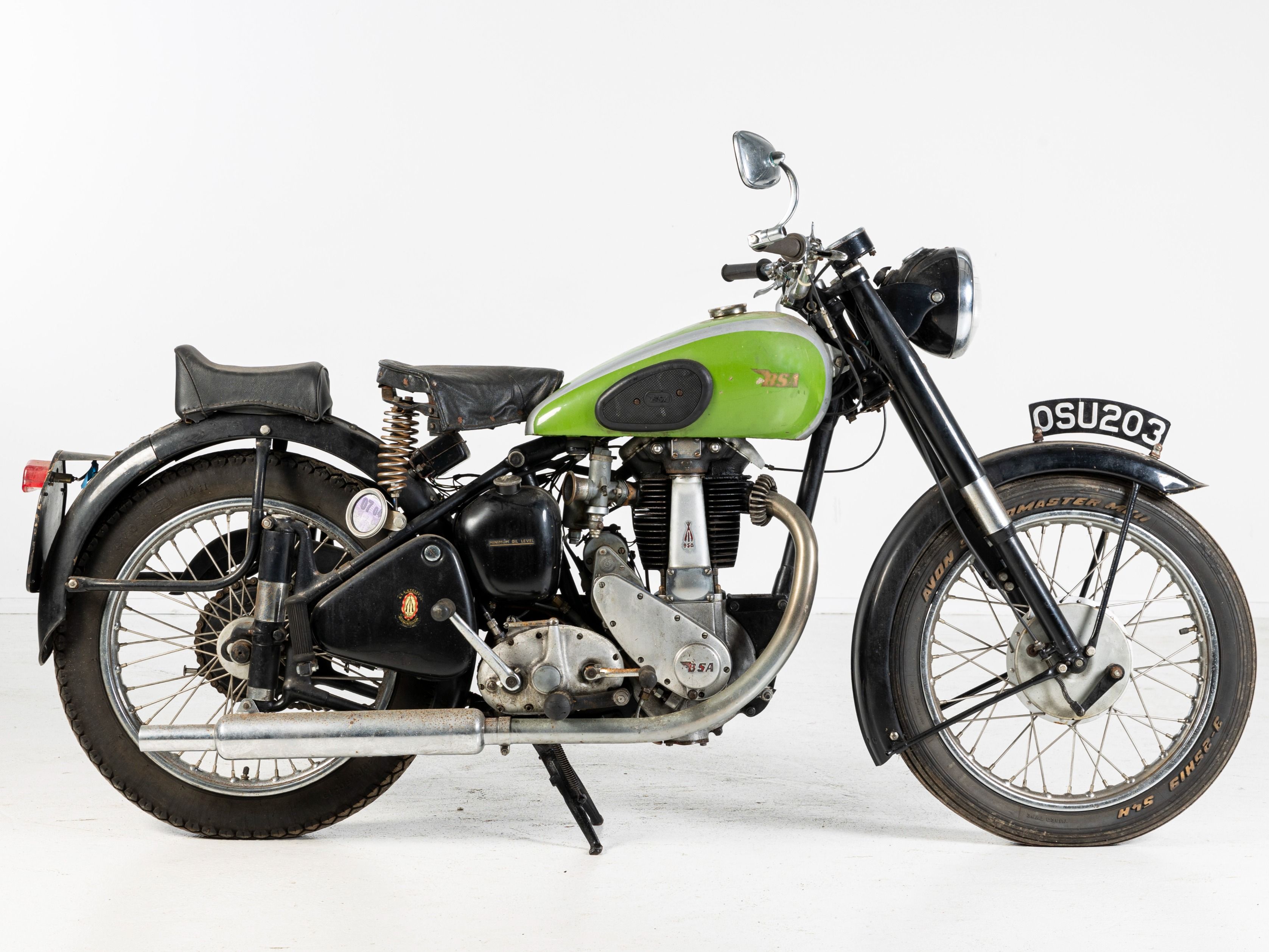 Bonhams Cars : c.1950 BSA 499cc B33 Frame no. ZB31 12954 Engine no ...
