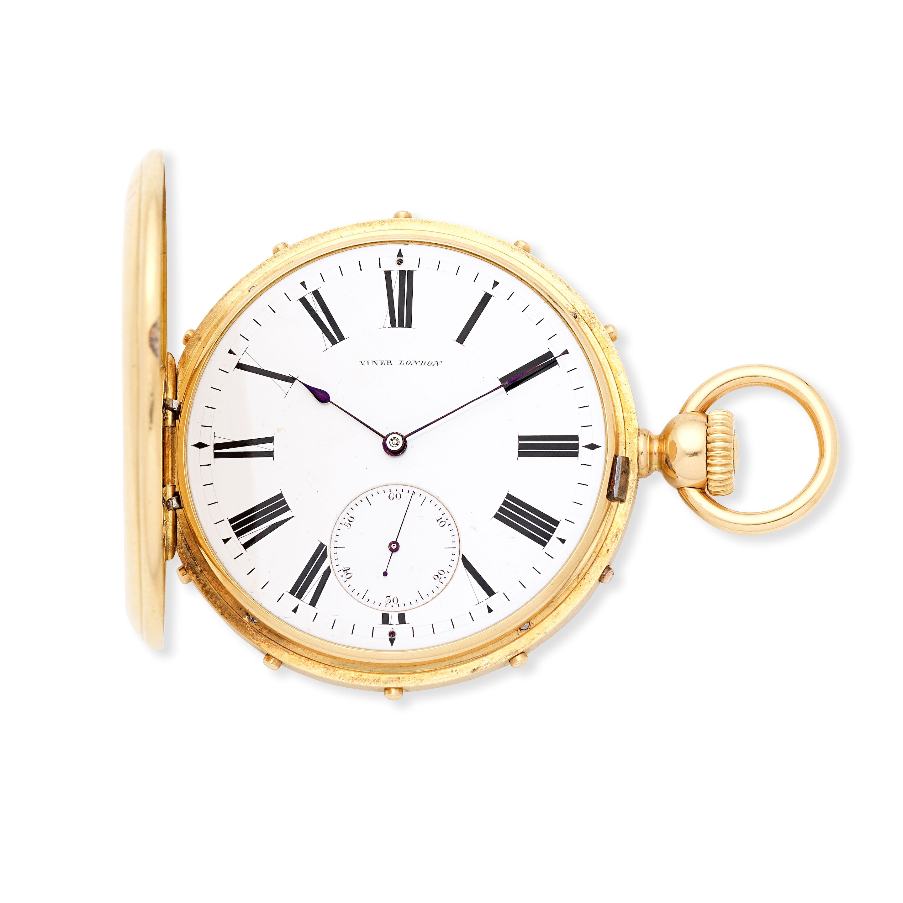 Bonhams : Viner, Sackville Street, London. A rare and exceptional gold ...