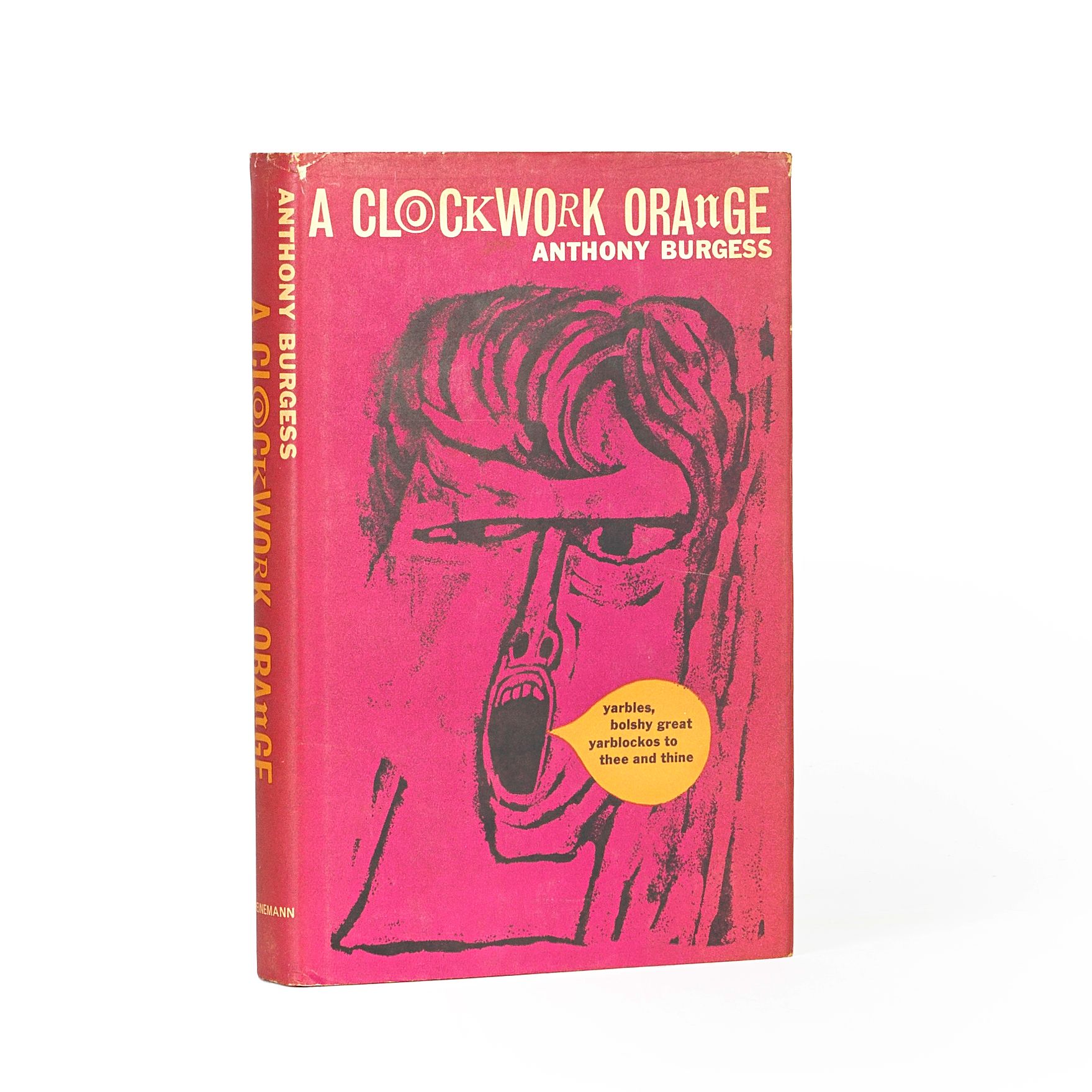 Bonhams : BURGESS (ANTHONY) A Clockwork Orange, FIRST EDITION, FIRST ISSUE, Heinemann, 1962