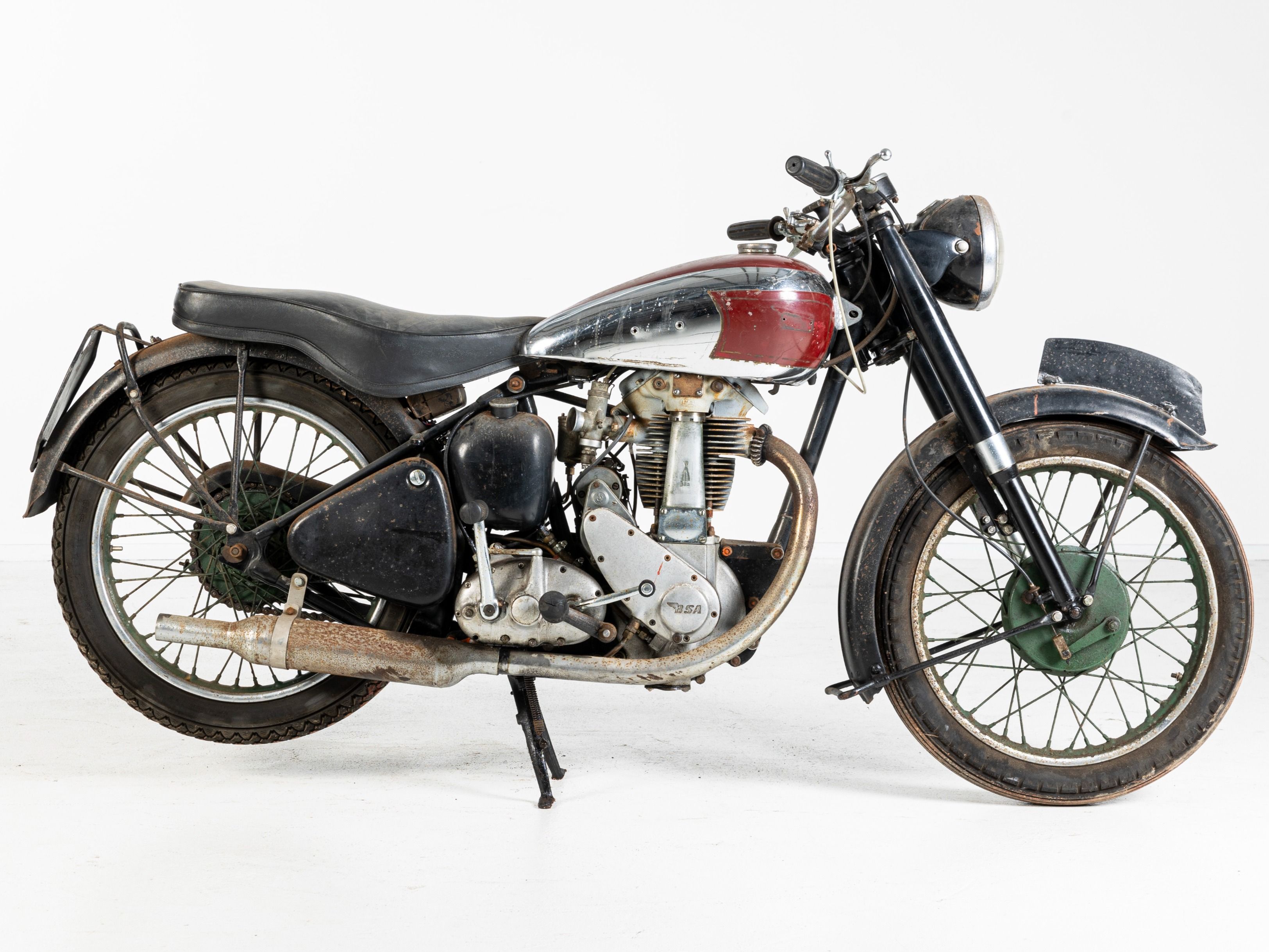 Bonhams Cars : c.1950 BSA 348cc B31 Frame no. ZB31 9527 Engine no. ZB31 ...