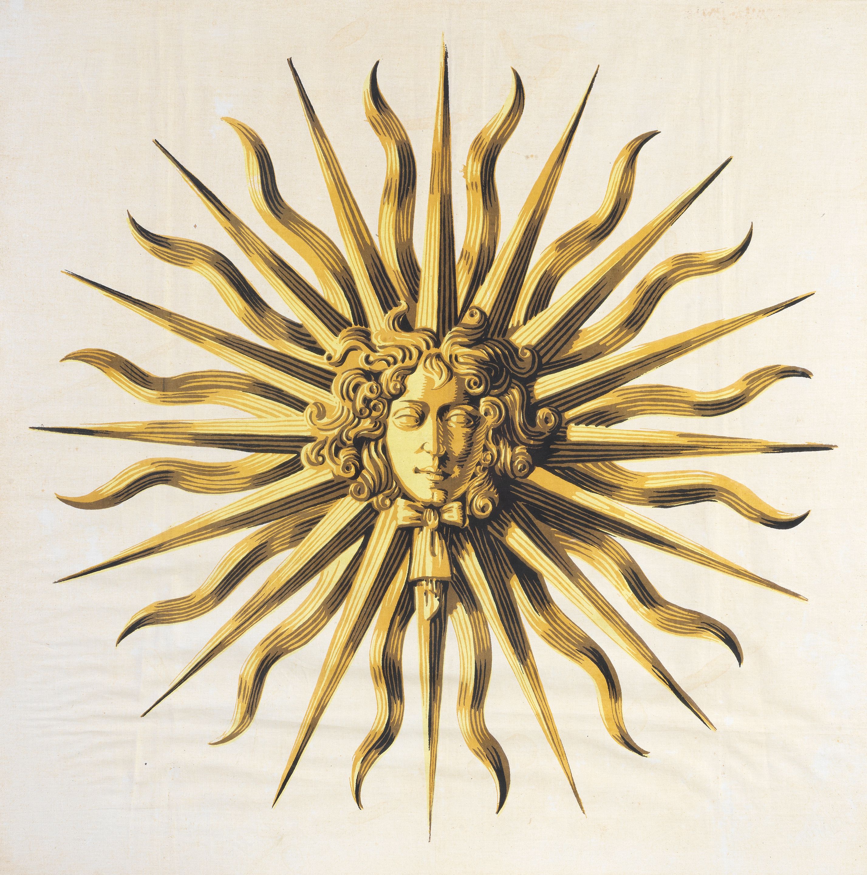 Bonhams : Attributed to Martin Battersby (British, 1914-1982) Sunburst