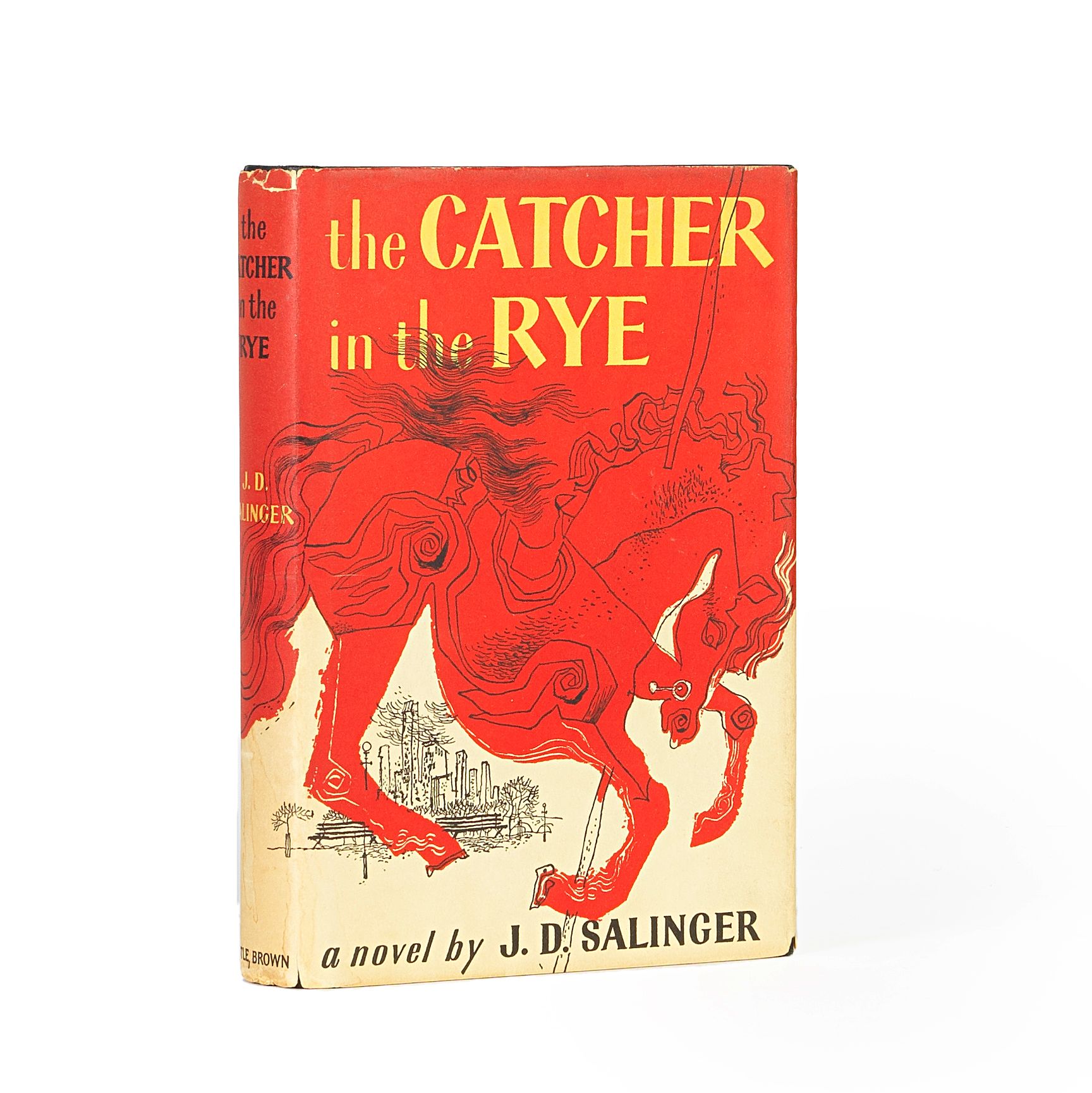 Bonhams : SALINGER (J.D.) The Catcher in the Rye, FIRST EDITION, Boston ...