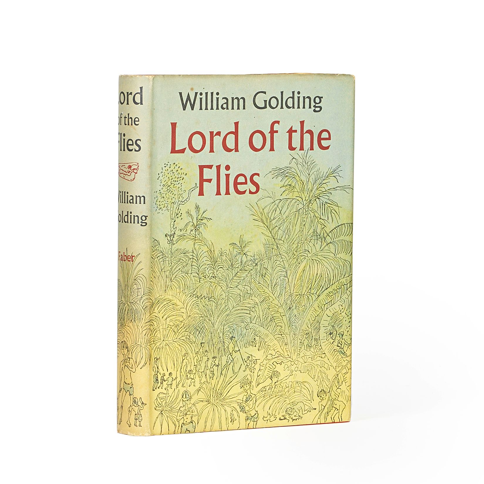 Bonhams Golding William The Lord Of The Flies First Edition Faber 7092