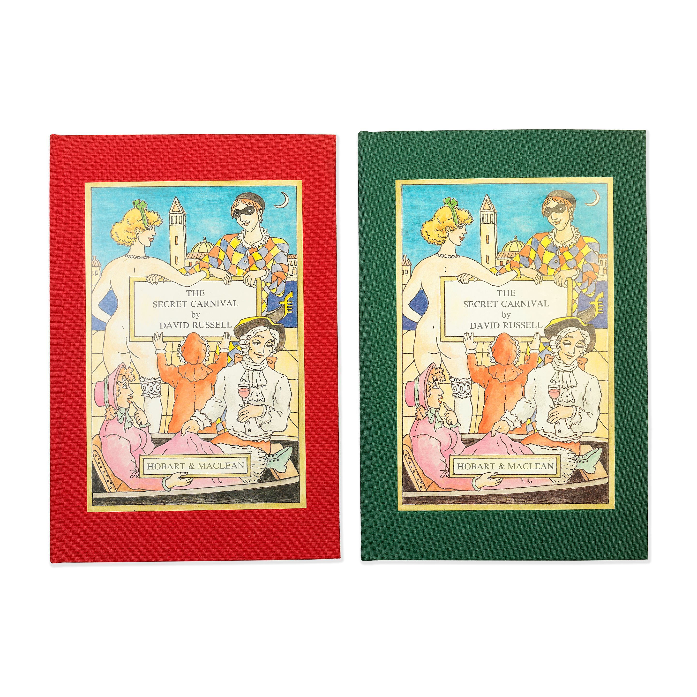 Bonhams : EROTICA RUSSELL (DAVID) The Secret Carnival Pop-Up Book ...