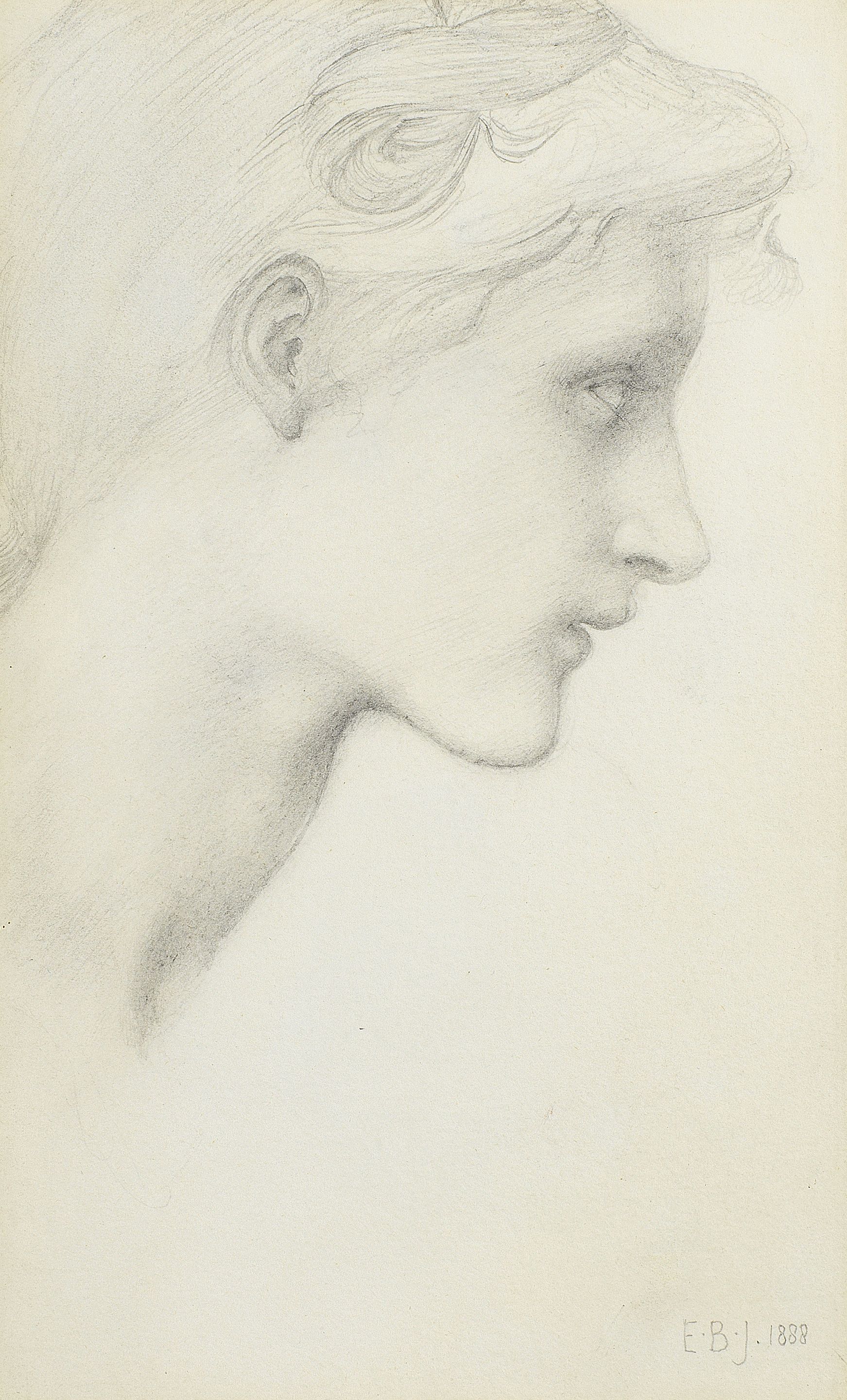 Bonhams : Sir Edward Coley Burne-Jones, Bt., ARA, RWS (British, 1833 ...