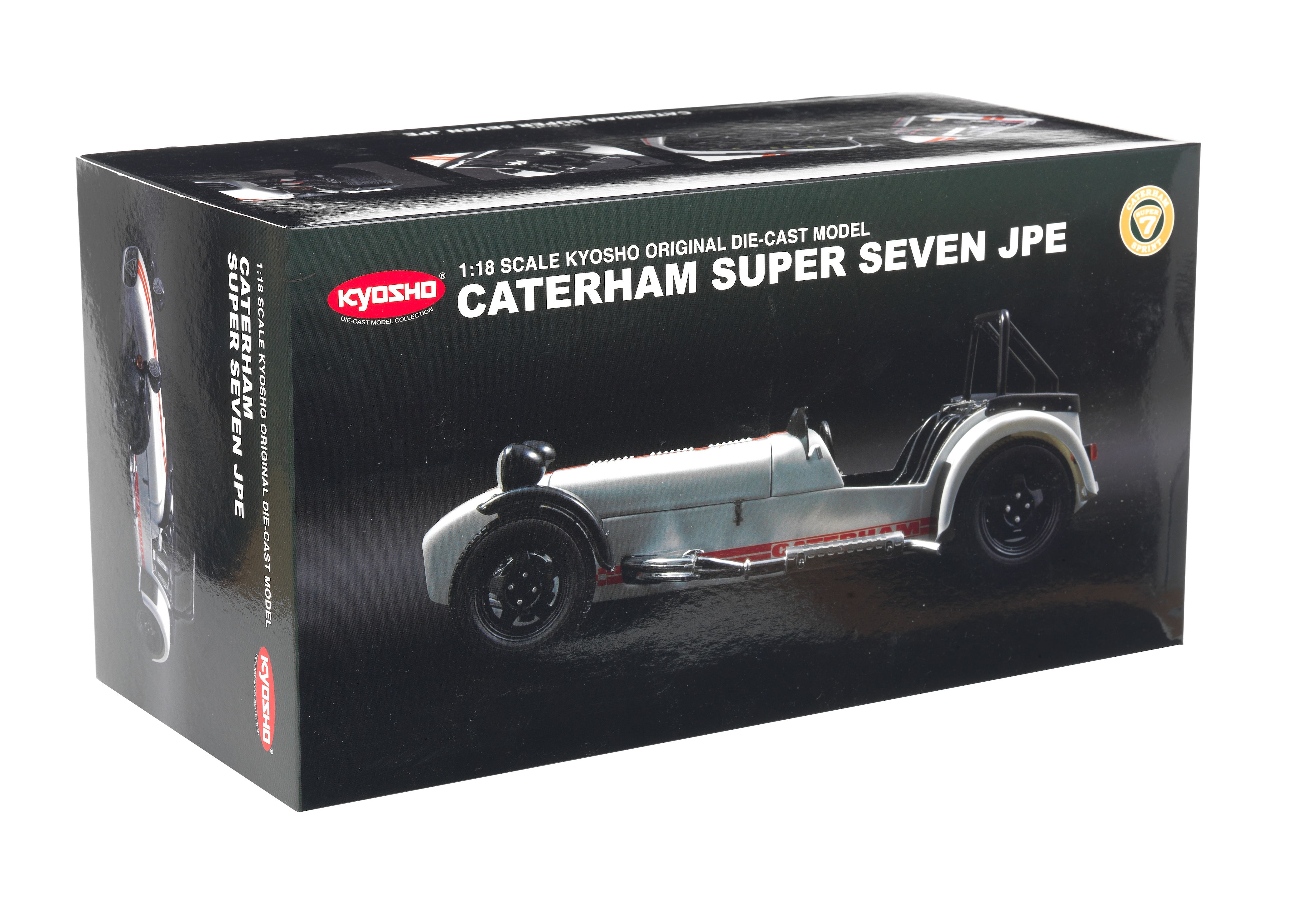 Bonhams Cars : A boxed 118 scale die-cast model of a Caterham Super ...