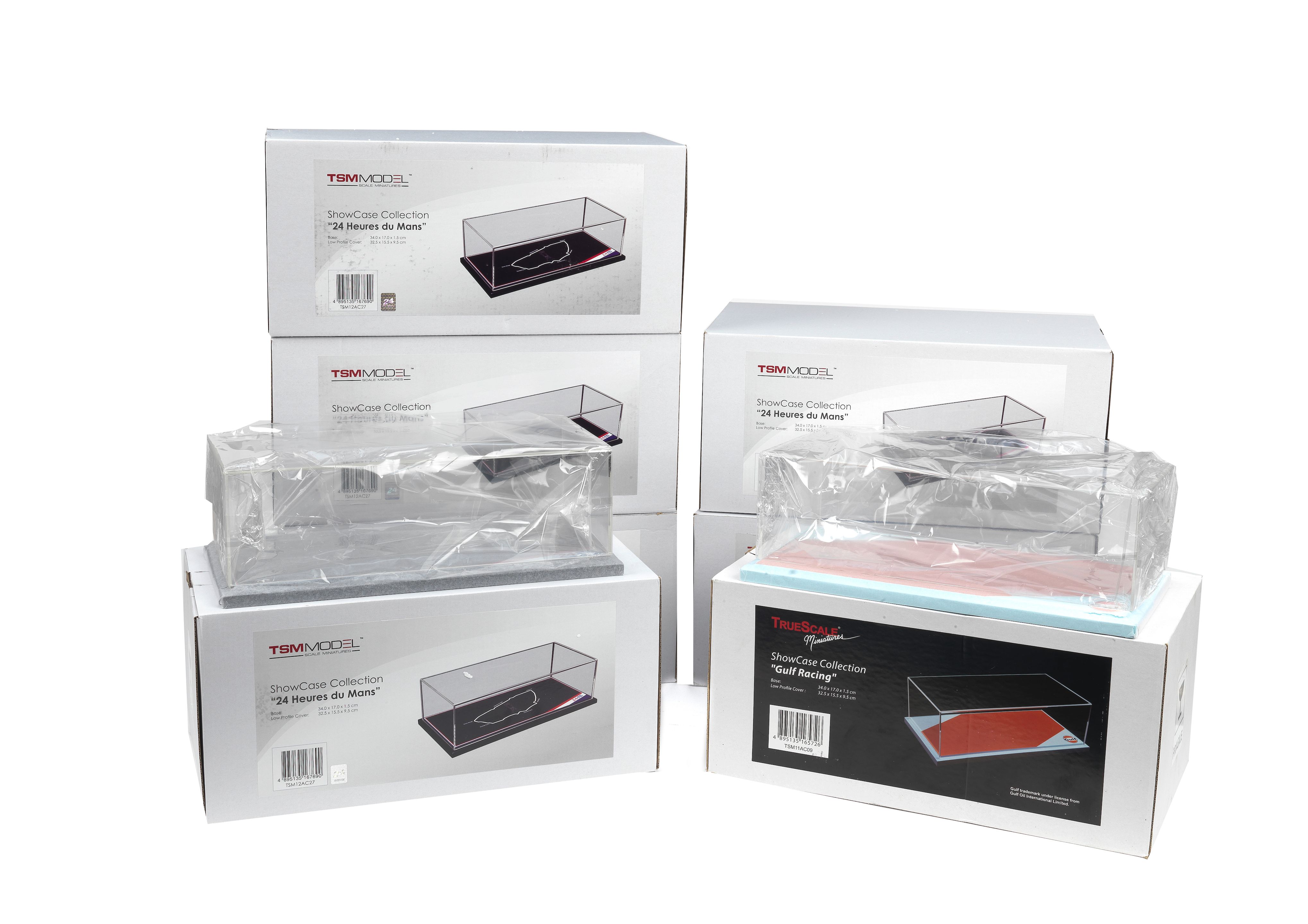 Bonhams Cars : A boxed 'Gulf Racing' and six boxed '24 Heures du Mans ...