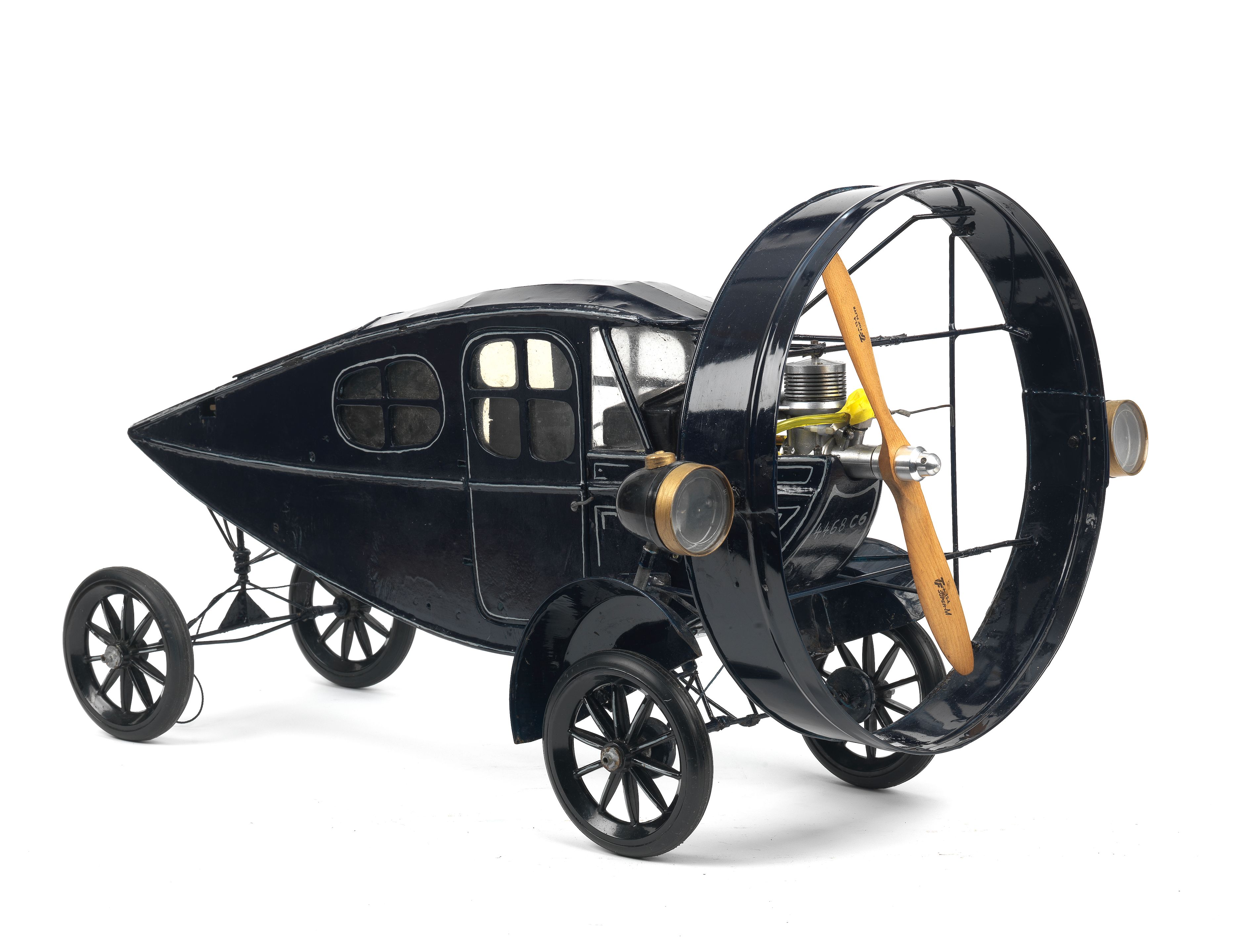 Bonhams Cars : An unusual 16 scale model Leyat Helica built by Bob ...