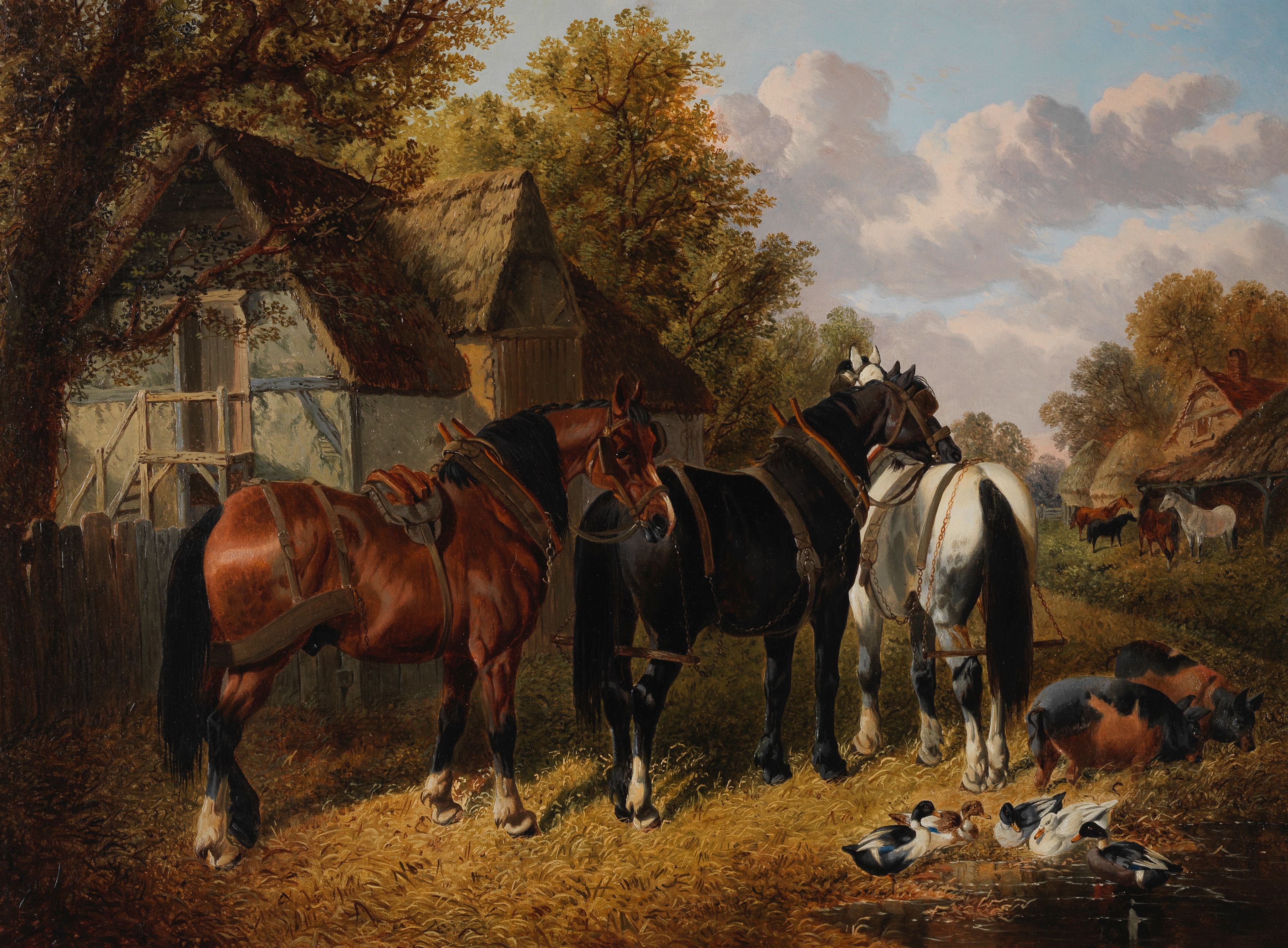 Bonhams : Circle of John Frederick Herring, Jnr. (British, 1815-1907 ...