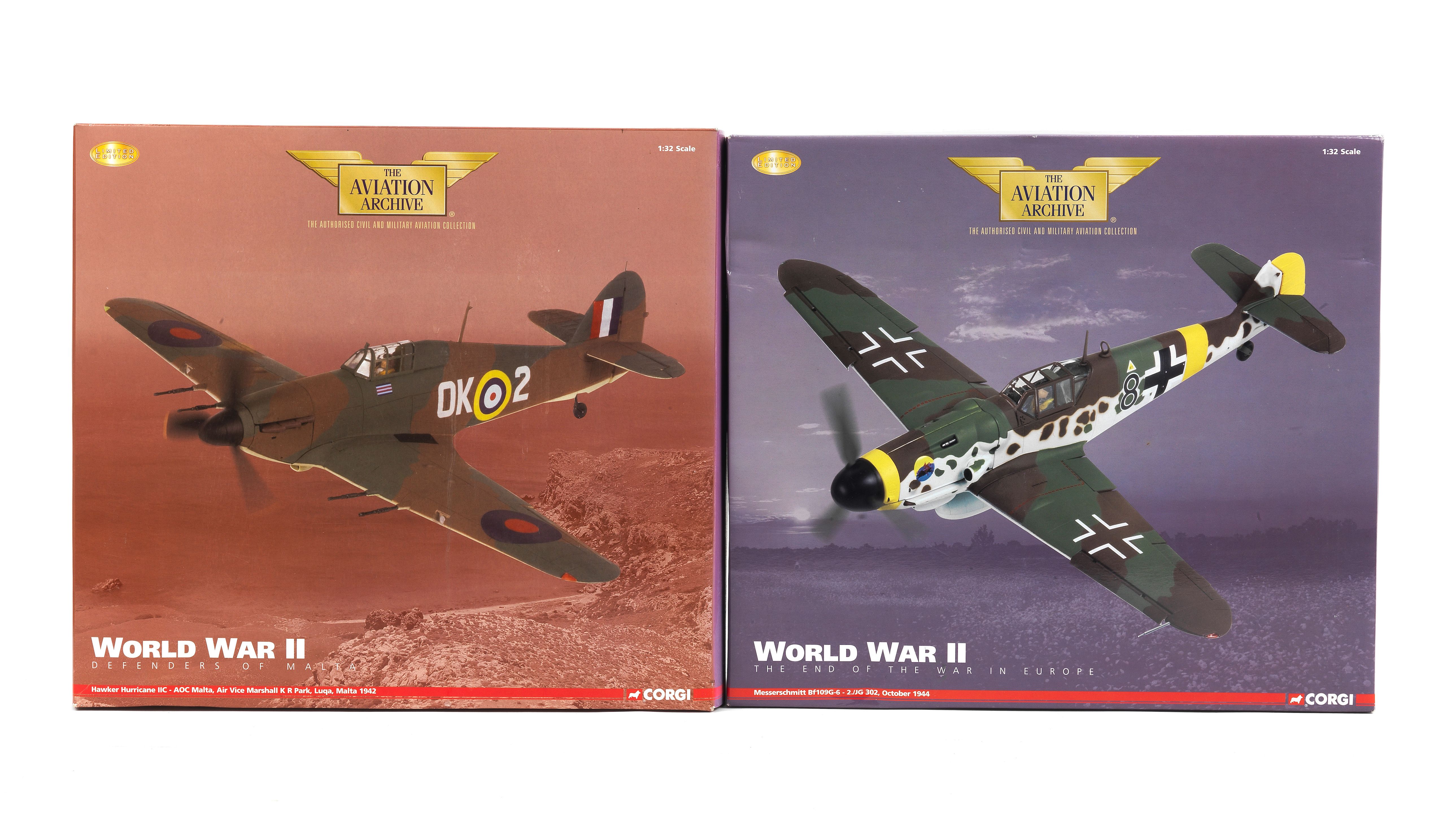 Bonhams Cars : Two boxed 132 scale limited edition die-cast models of ...