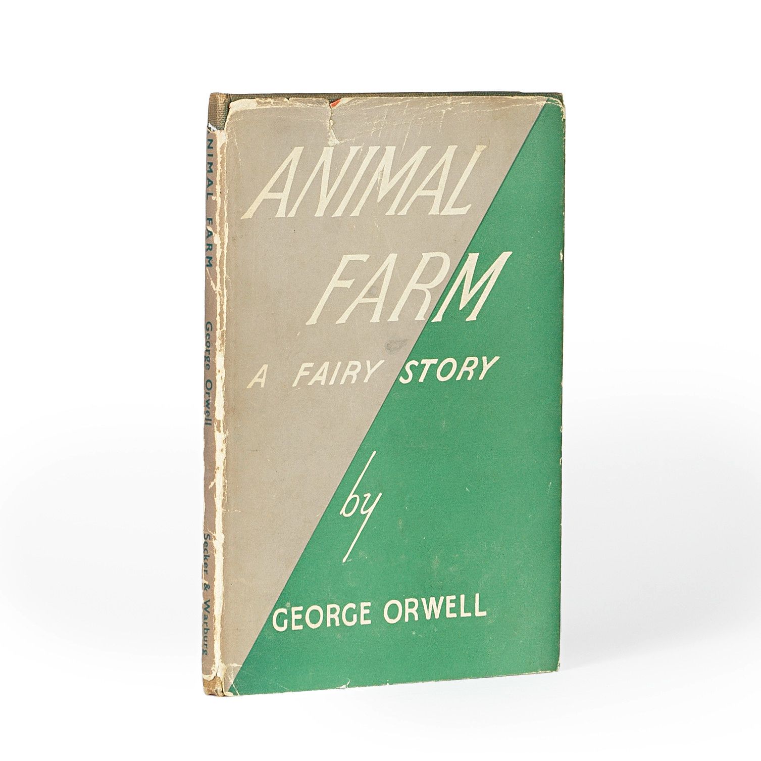 Bonhams : ORWELL (GEORGE) Animal Farm. A Fairy Story, FIRST EDITION ...