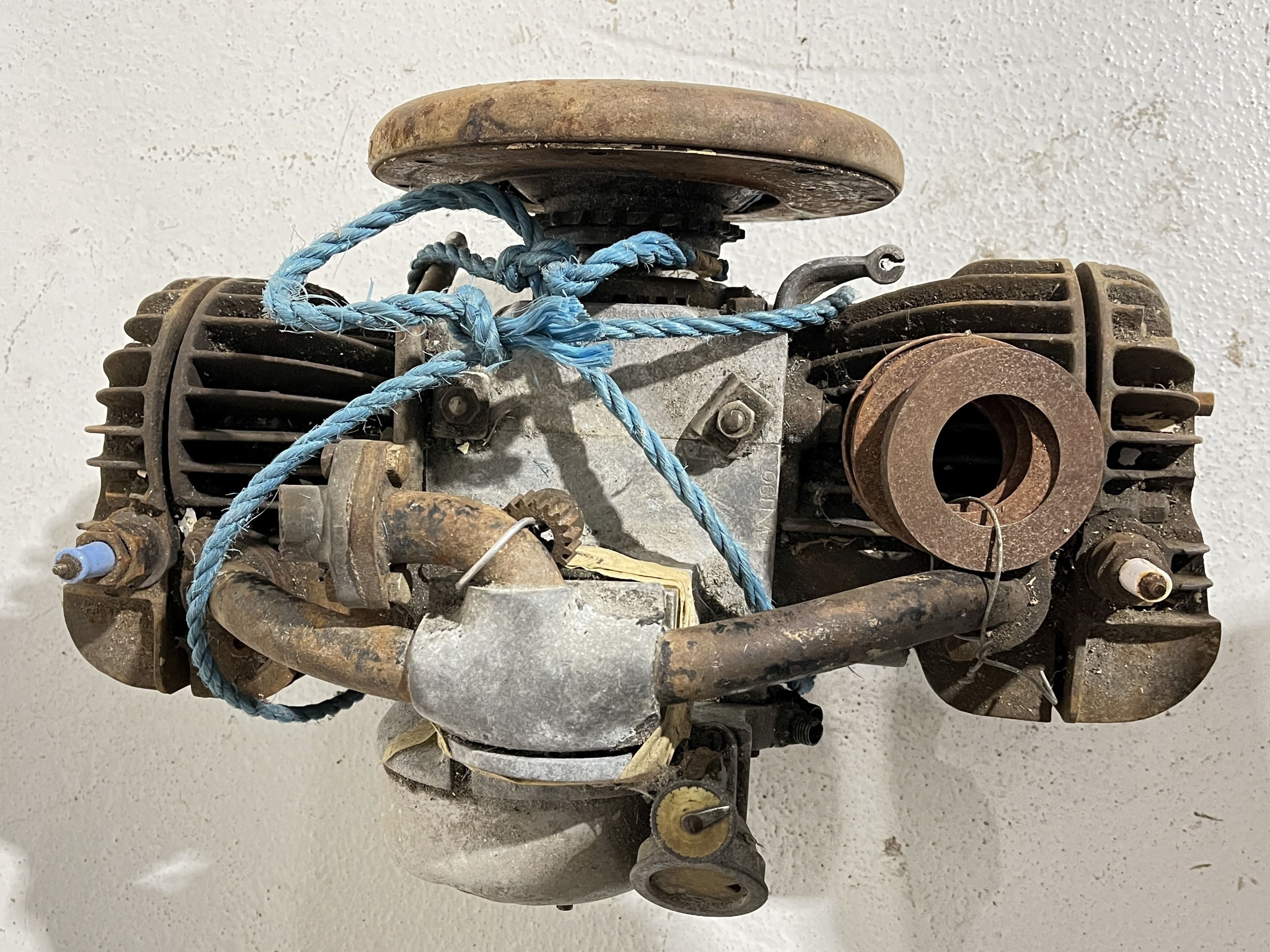 Bonhams Cars : A believed c.1931 Douglas 350cc Engine