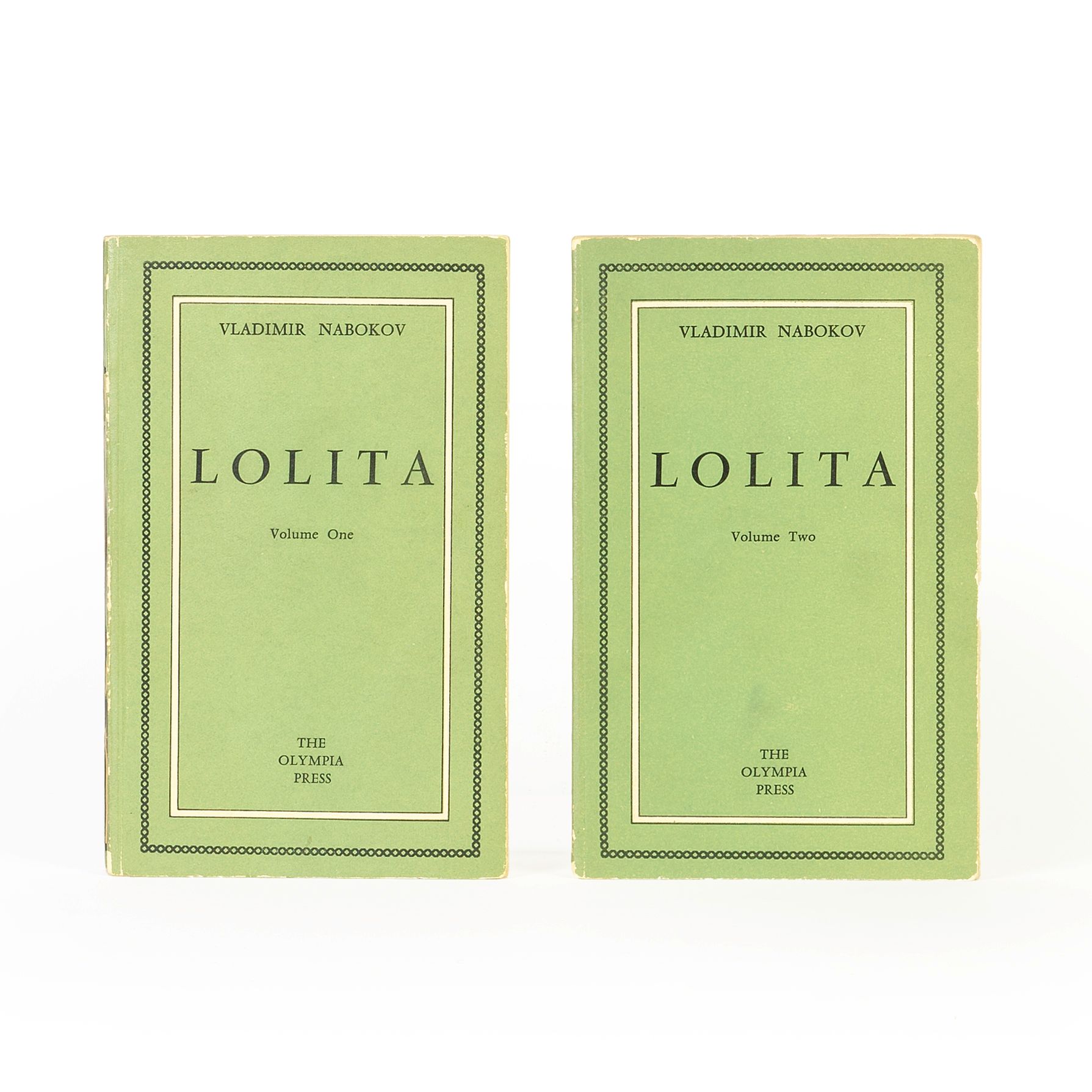 Bonhams : NABOKOV (VLADIMIR) Lolita, 2 vol., FIRST EDITION, FIRST ISSUE ...