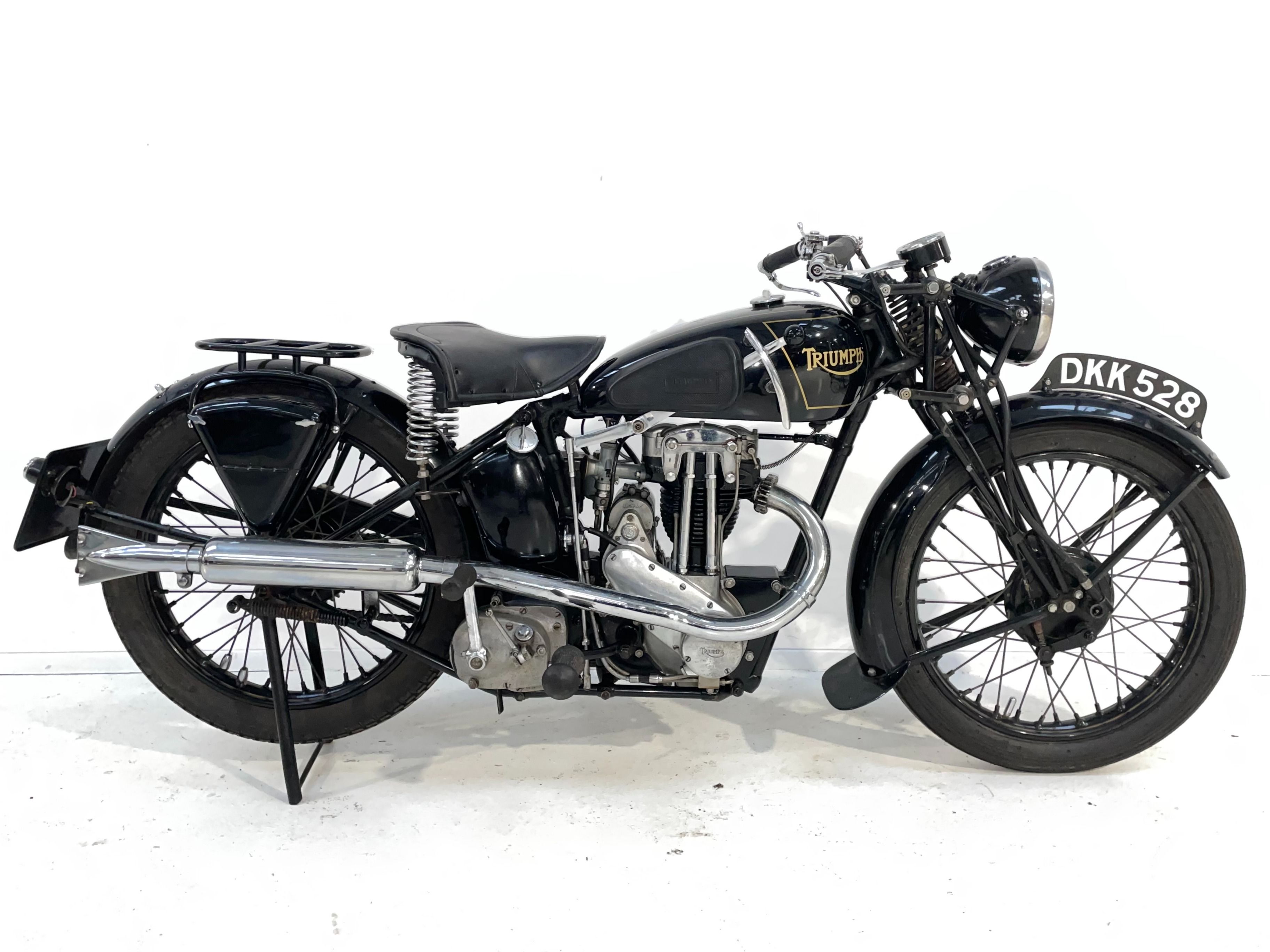 Bonhams Cars : 1936 Triumph 249cc Model L2/1 Frame no. L.1826 and F1319 ...