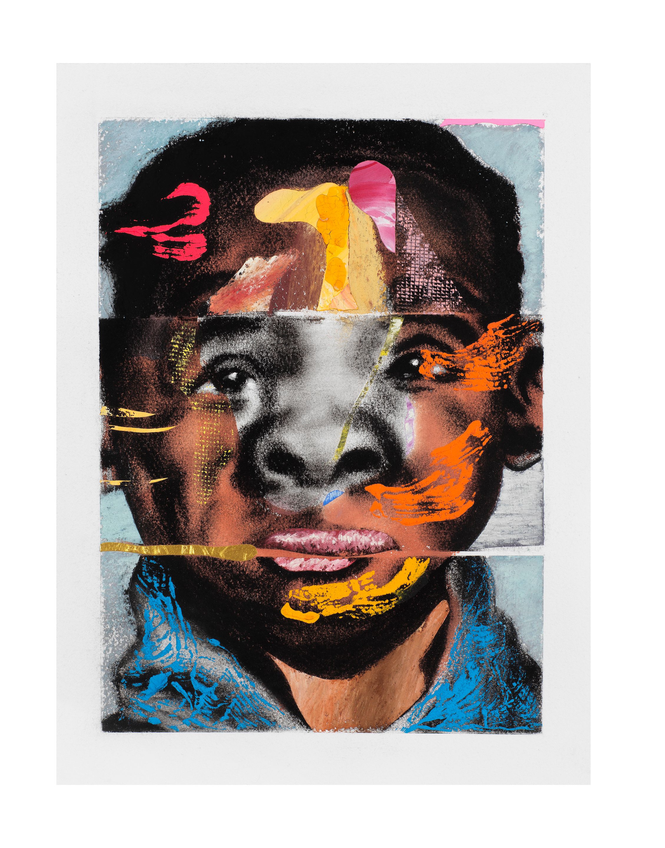 Bonhams : NATHANIEL MARY QUINN (B. 1977) A Little Girl 2019