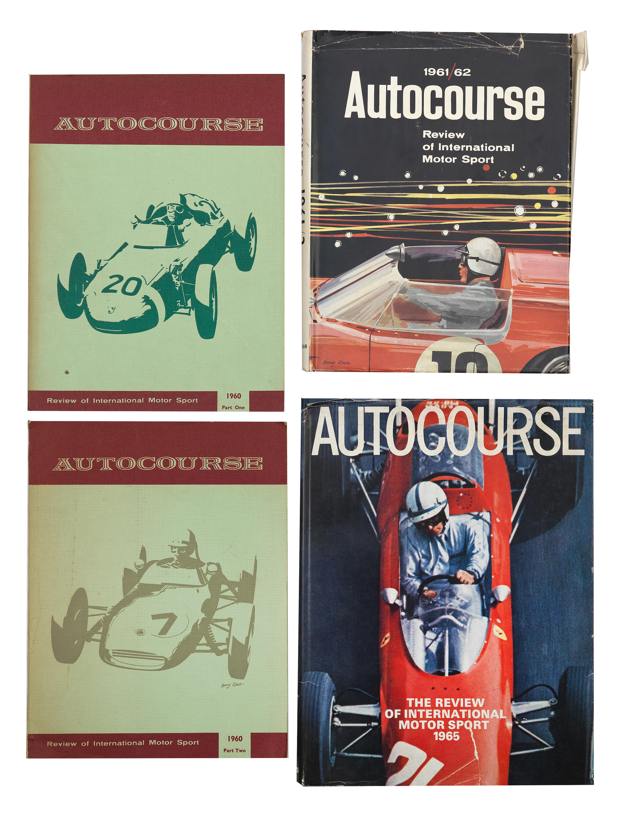Bonhams Cars Four Autocourse Publications 4