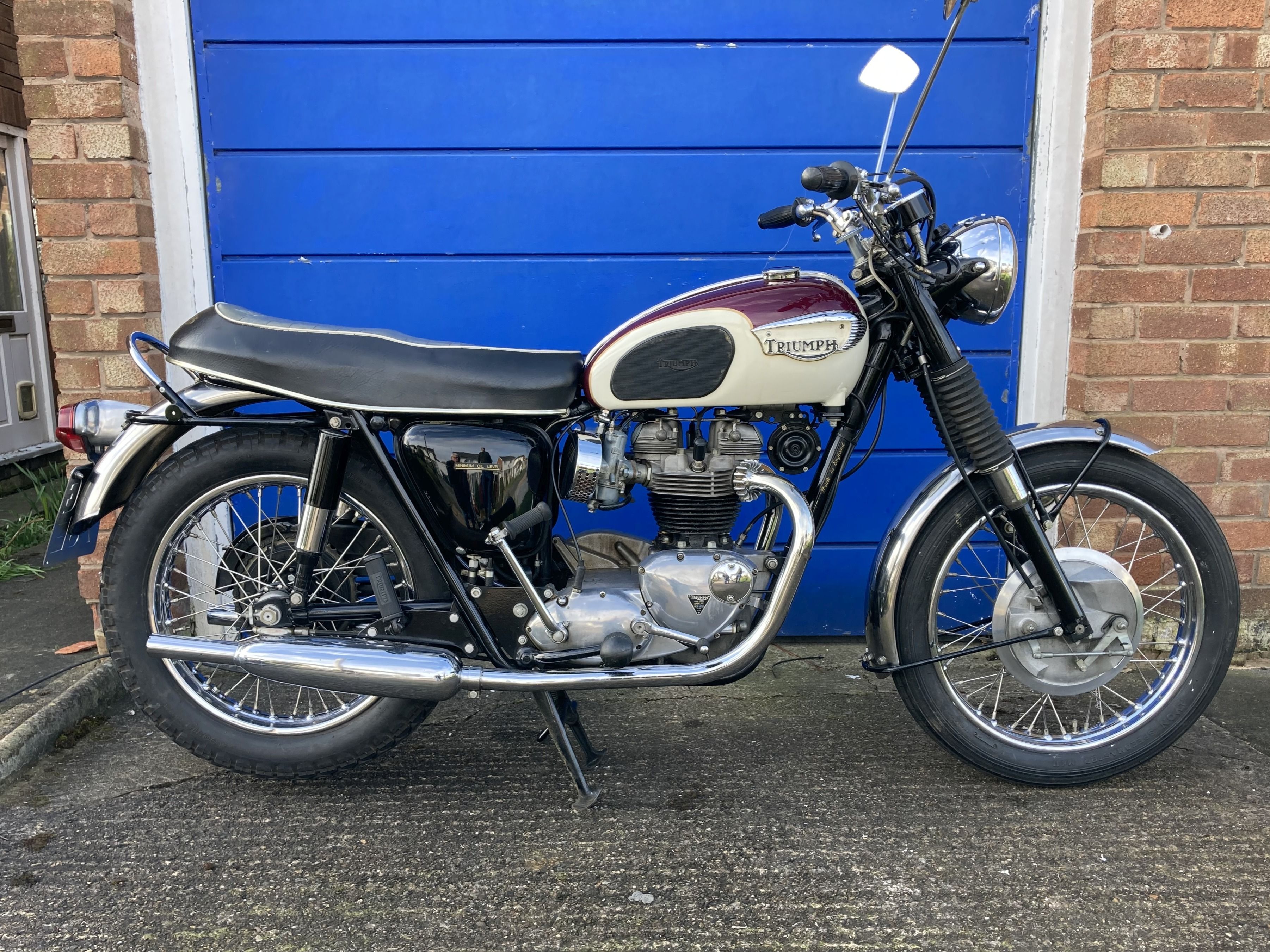 Bonhams Cars : 1967 Triumph 649cc Bonneville T120R Frame no. T120R ...