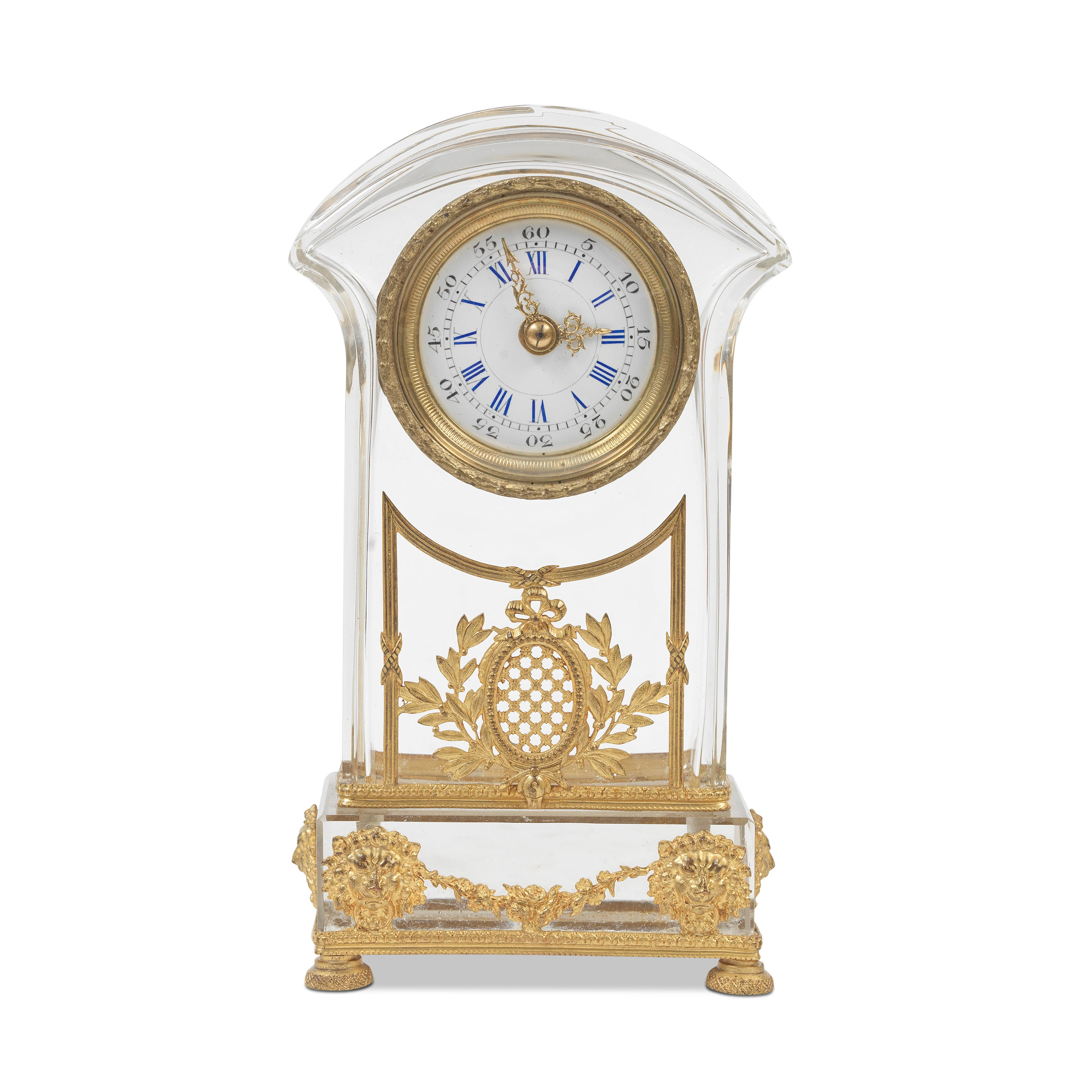 Bonhams An Early 20th Century French Gilt Brass Mounted Moulded And