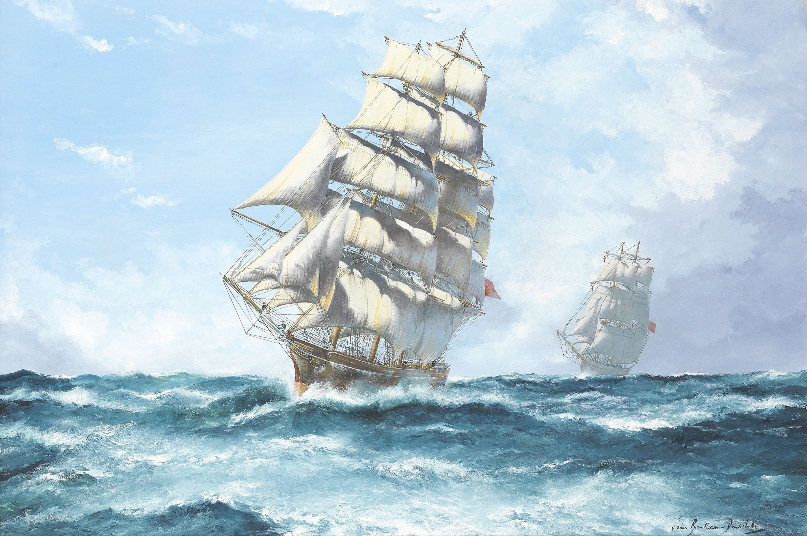 Bonhams : John Bentham-Dinsdale (British, 1927-2008) The famous Cutty ...