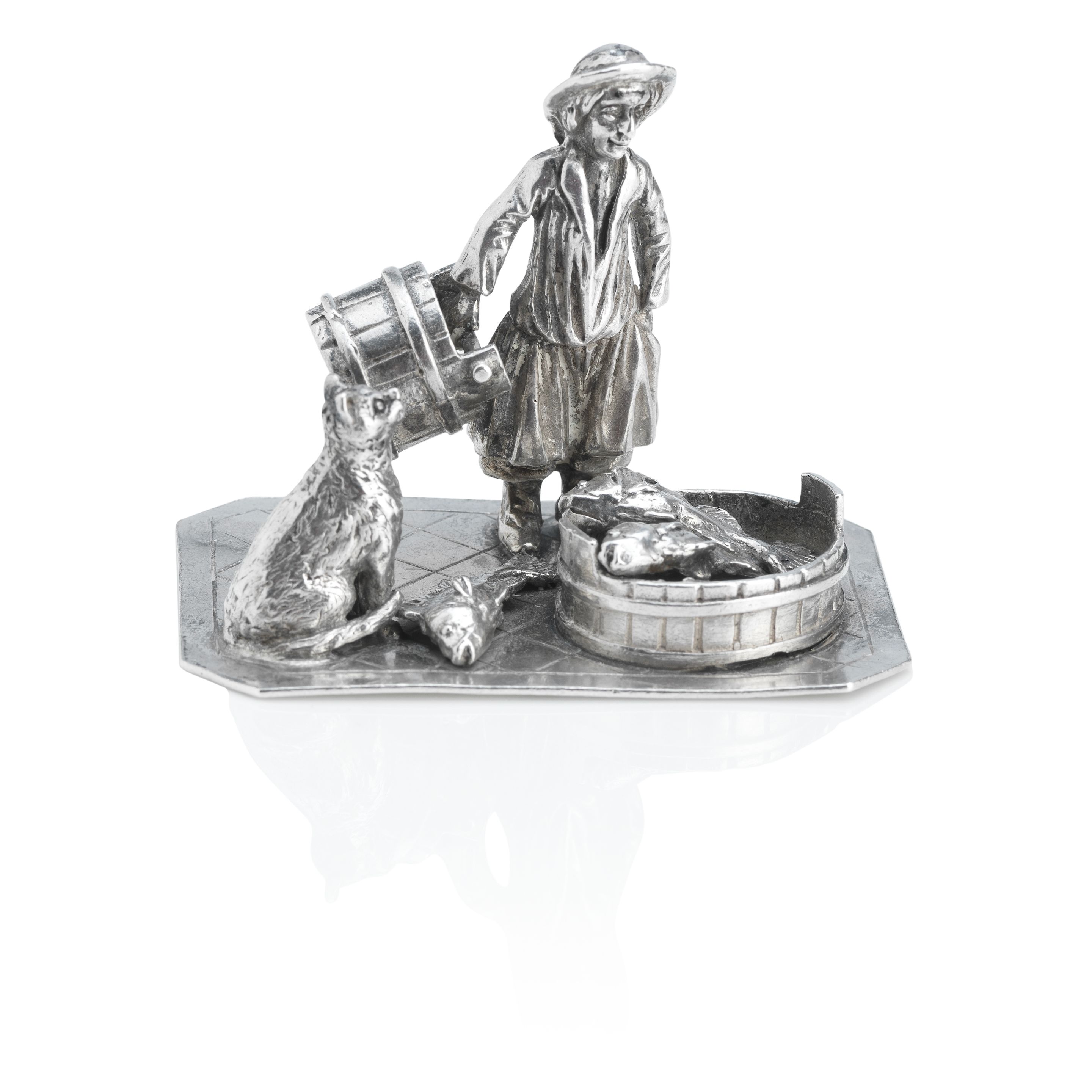 Bonhams : A Dutch Silver group Maker's mark mis-struck, Amsterdam, 833 ...