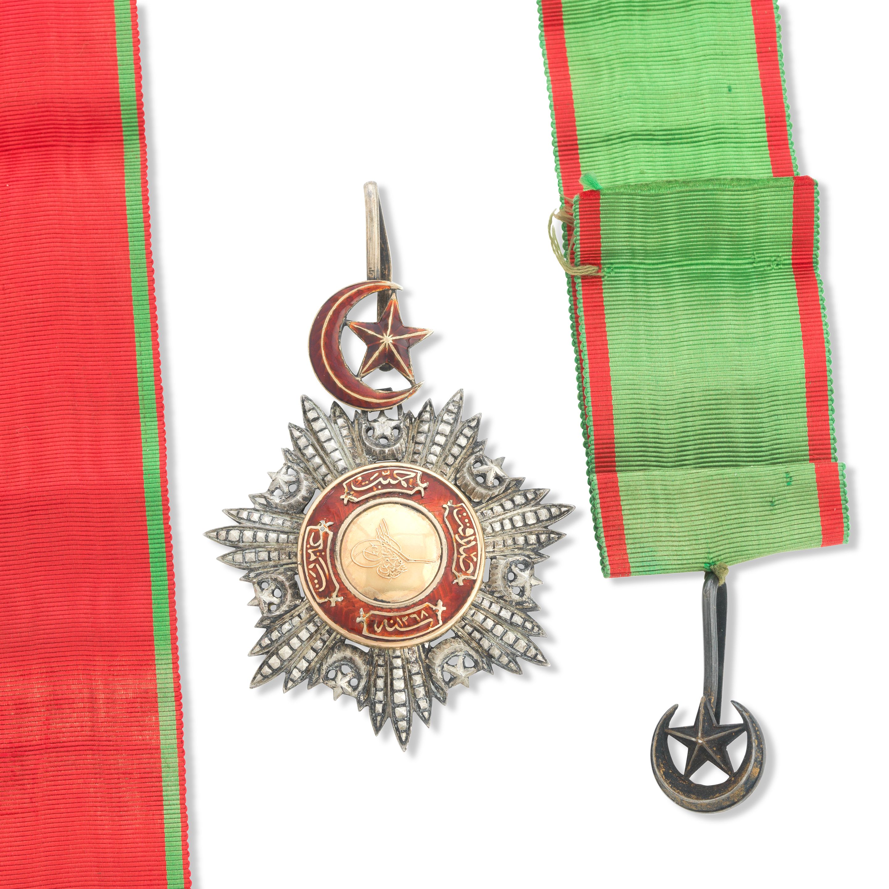 Bonhams : Ottoman Order of the Medjidie