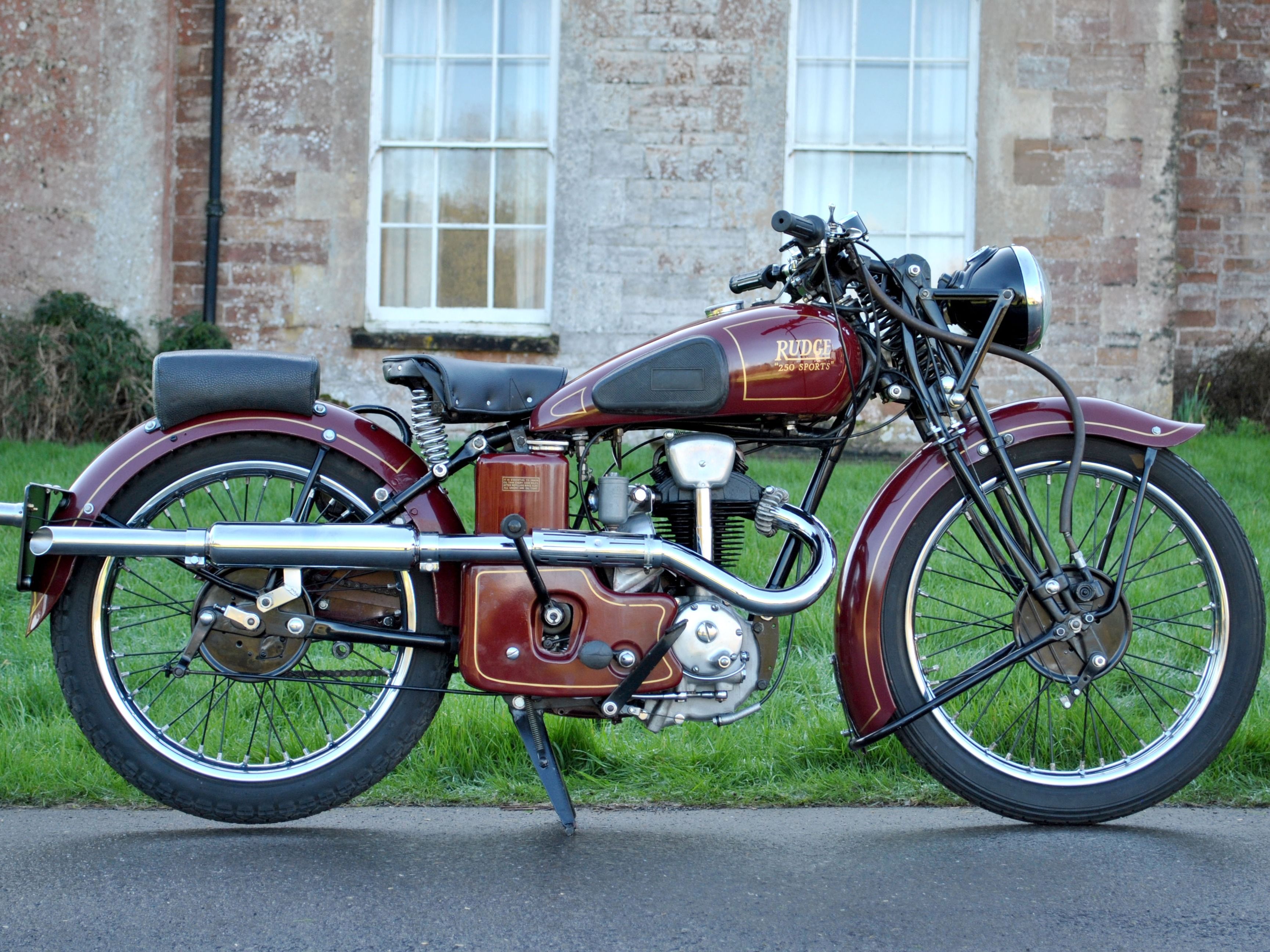 Bonhams Cars : 1938 Rudge 250cc Sports Frame no. 178 Engine no. 62785