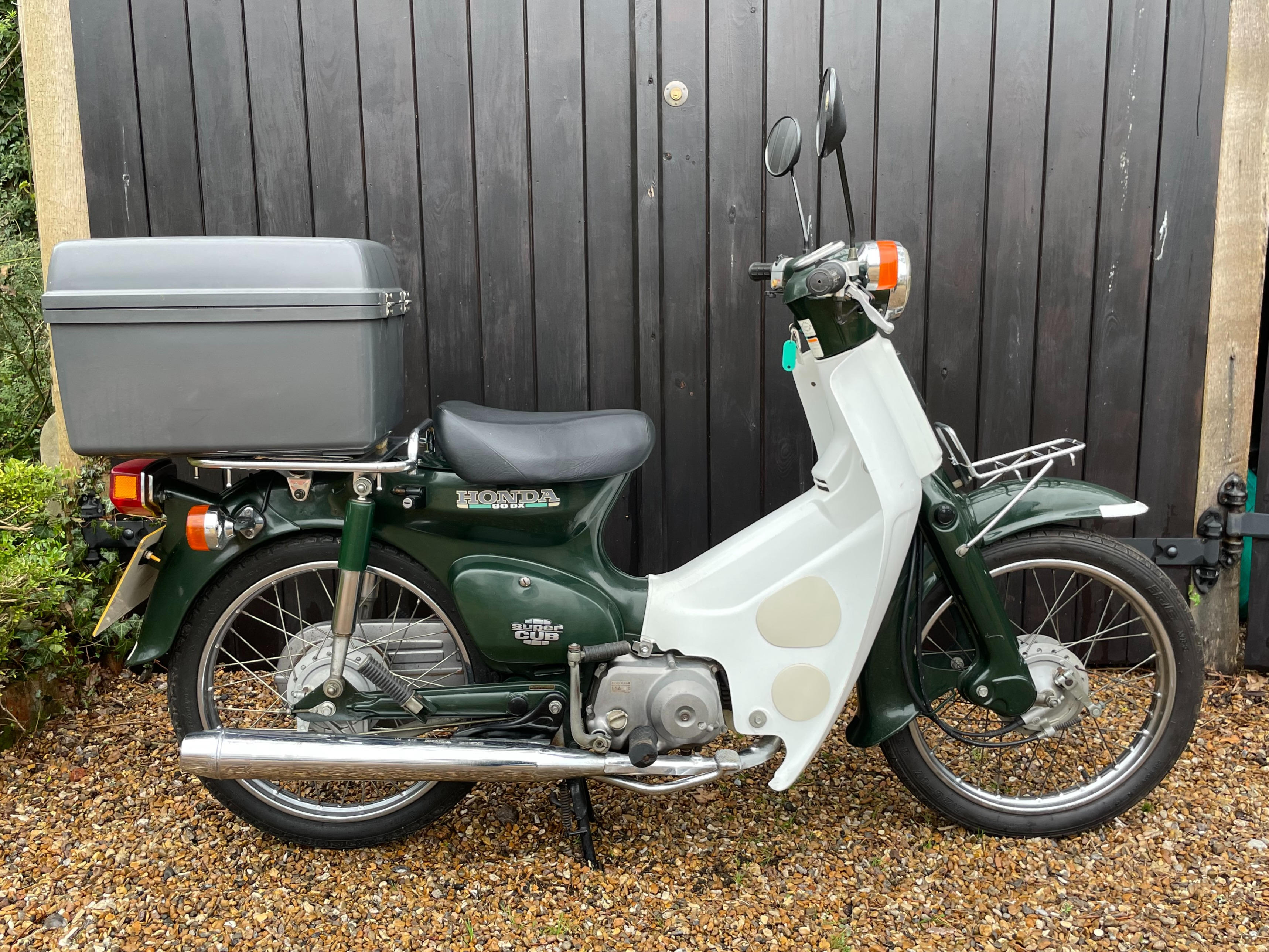 James May Motorcycle Model