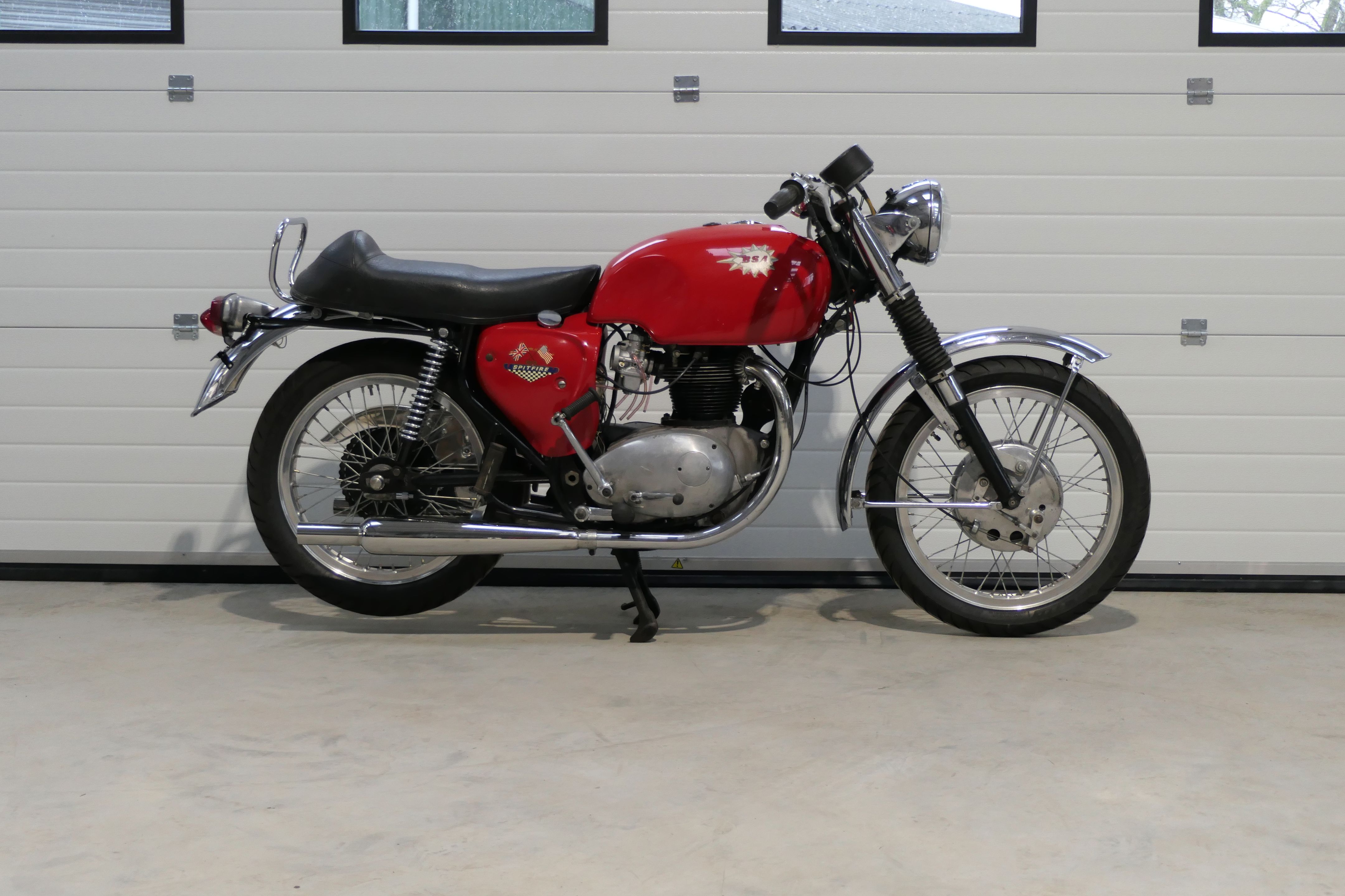 Bonhams Cars : 1967 BSA 650cc A65 Spitfire MkIII Frame no. A65SA 18211Y Engine no. A65SA 18211Y
