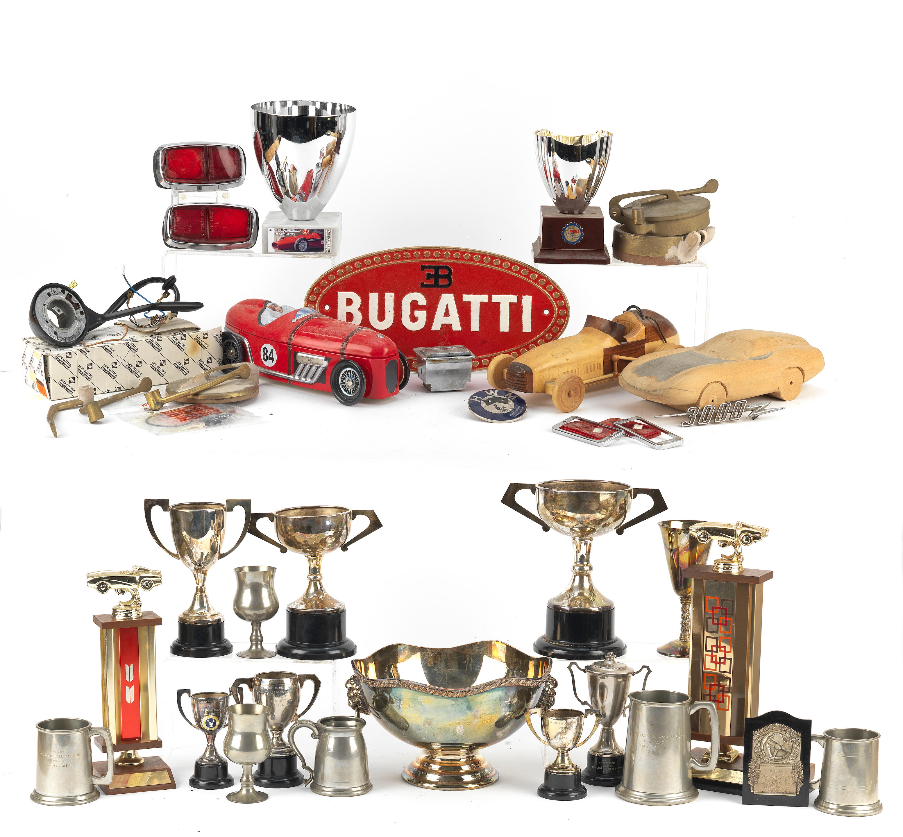 Bonhams Cars Assorted Automobilia Qty