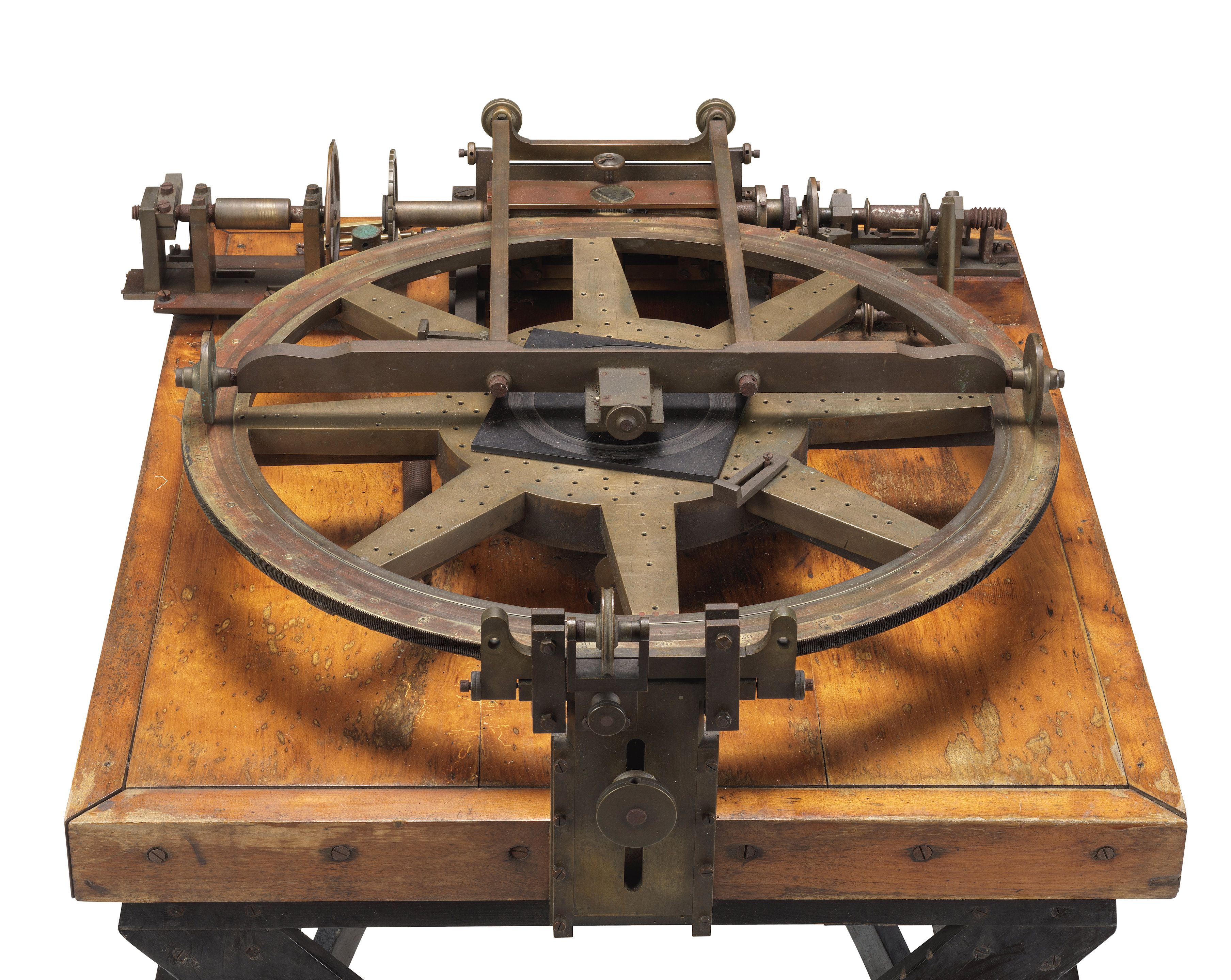 Bonhams : A rare Jesse Ramsden-type Dividing Engine, English, dated 1830,