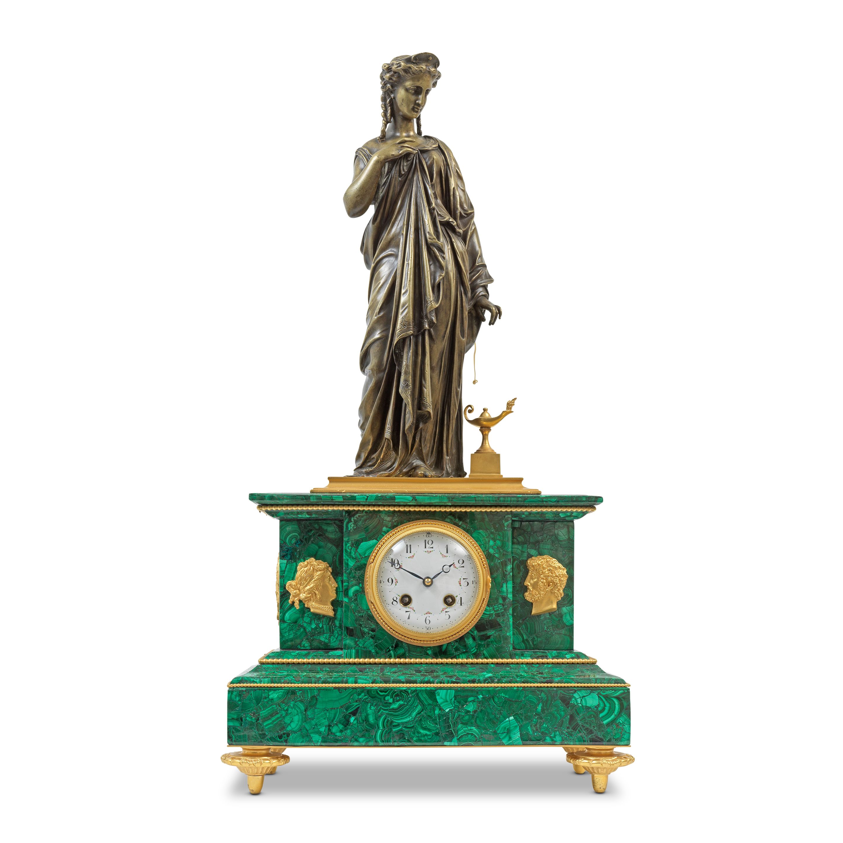 Bonhams : A late 19th century gilt and patinated bronze and later ...