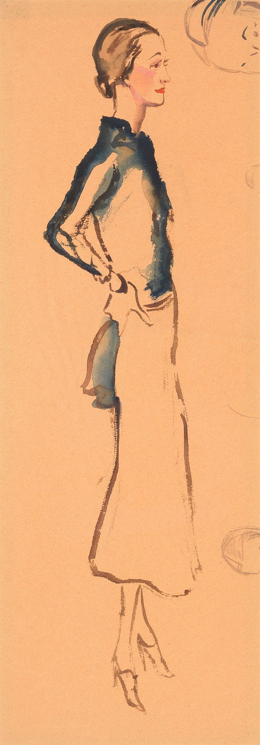 Bonhams : Cecil Beaton (British, 1904-1980) A portrait of the Duchess ...