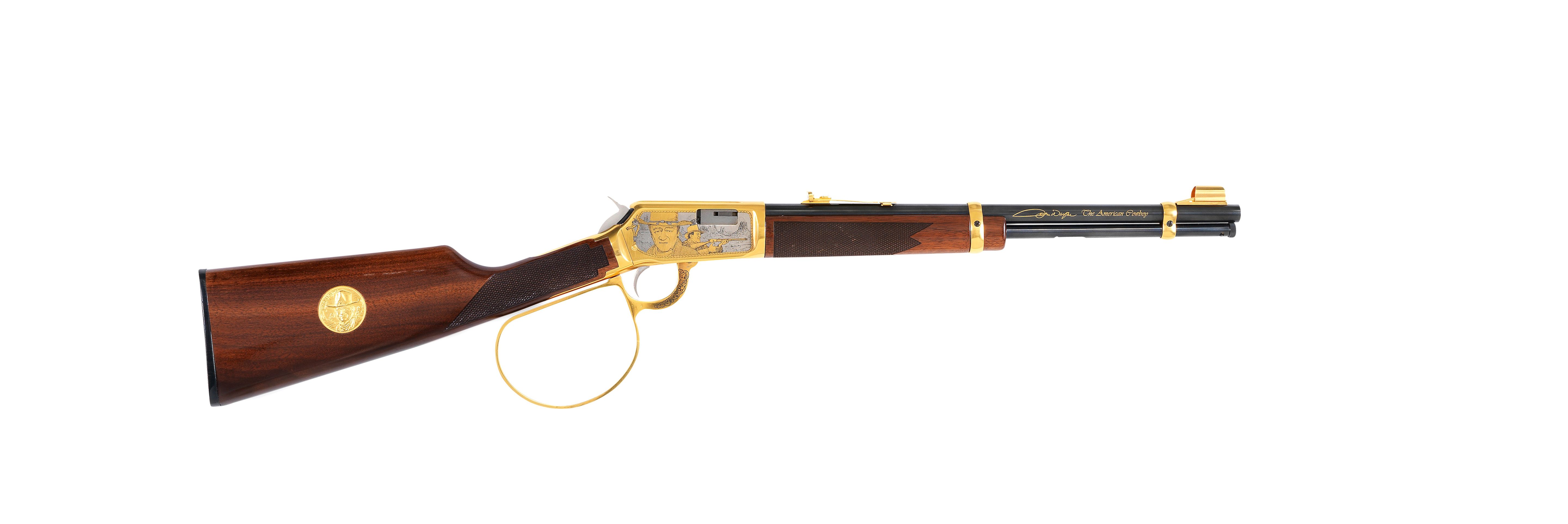 Bonhams : A .22 (L.R.) 'Model 9422 XTR' large-loop lever-action saddle ...