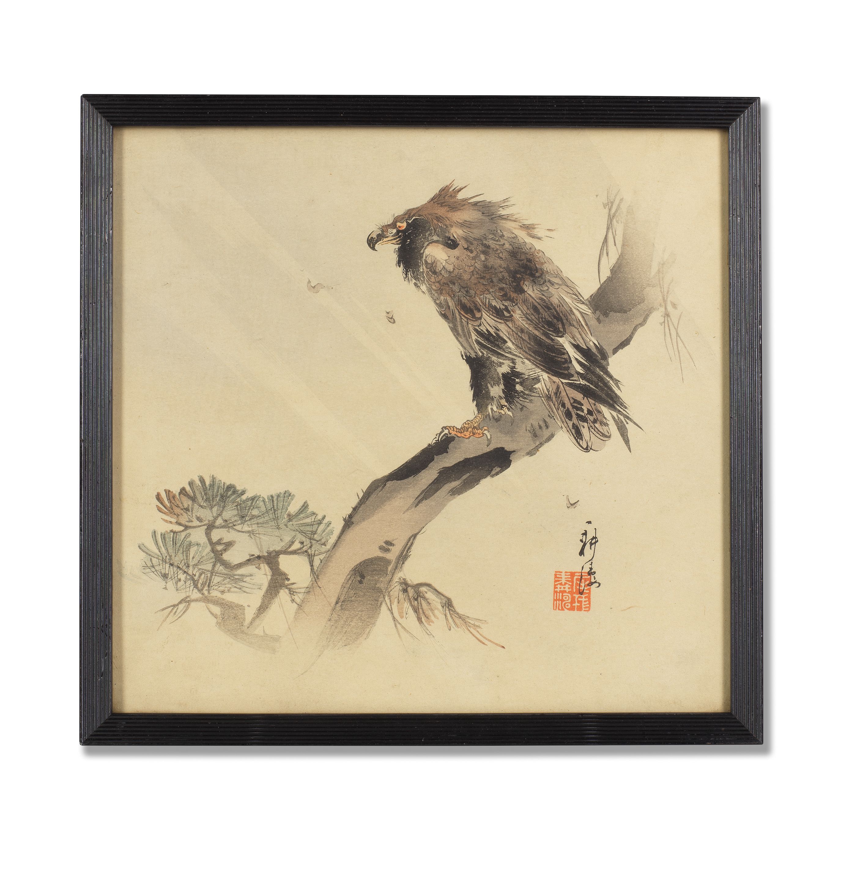 Bonhams : OHARA KOSON/SHOSON (1877-1945), TSUKIOKA KOGYO (1869-1927 ...