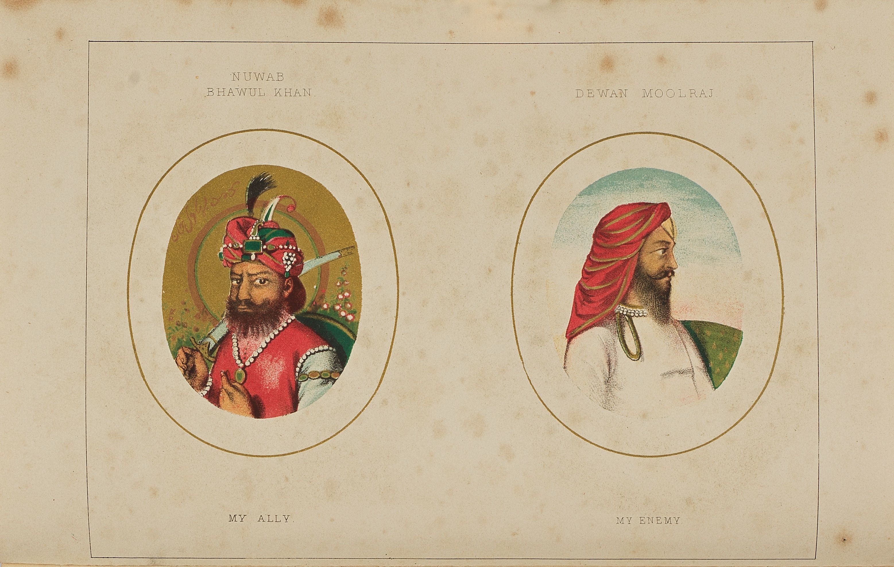 Bonhams : Major H. B. Edwardes, A Year on the Punjab Frontier in 1848 ...