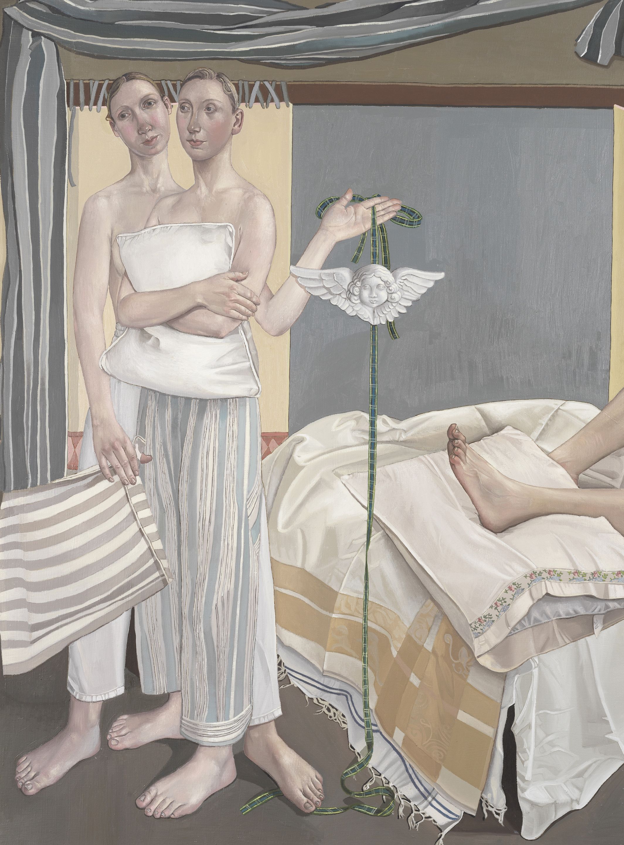 Bonhams : Alison Watt (British, born 1965) 'The Cherubic One'