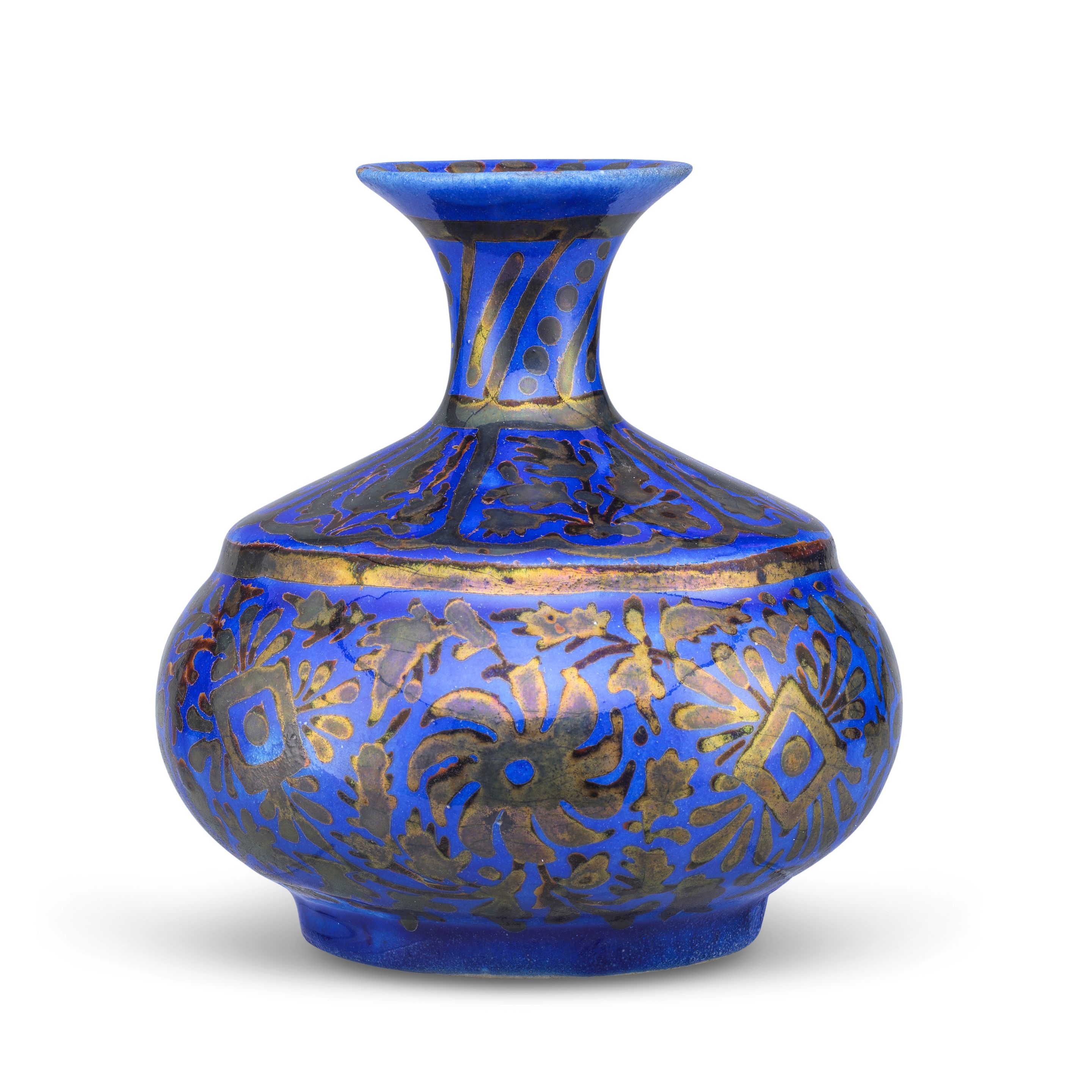 Bonhams : A Safavid lustre pottery vase Persia, 17th Century