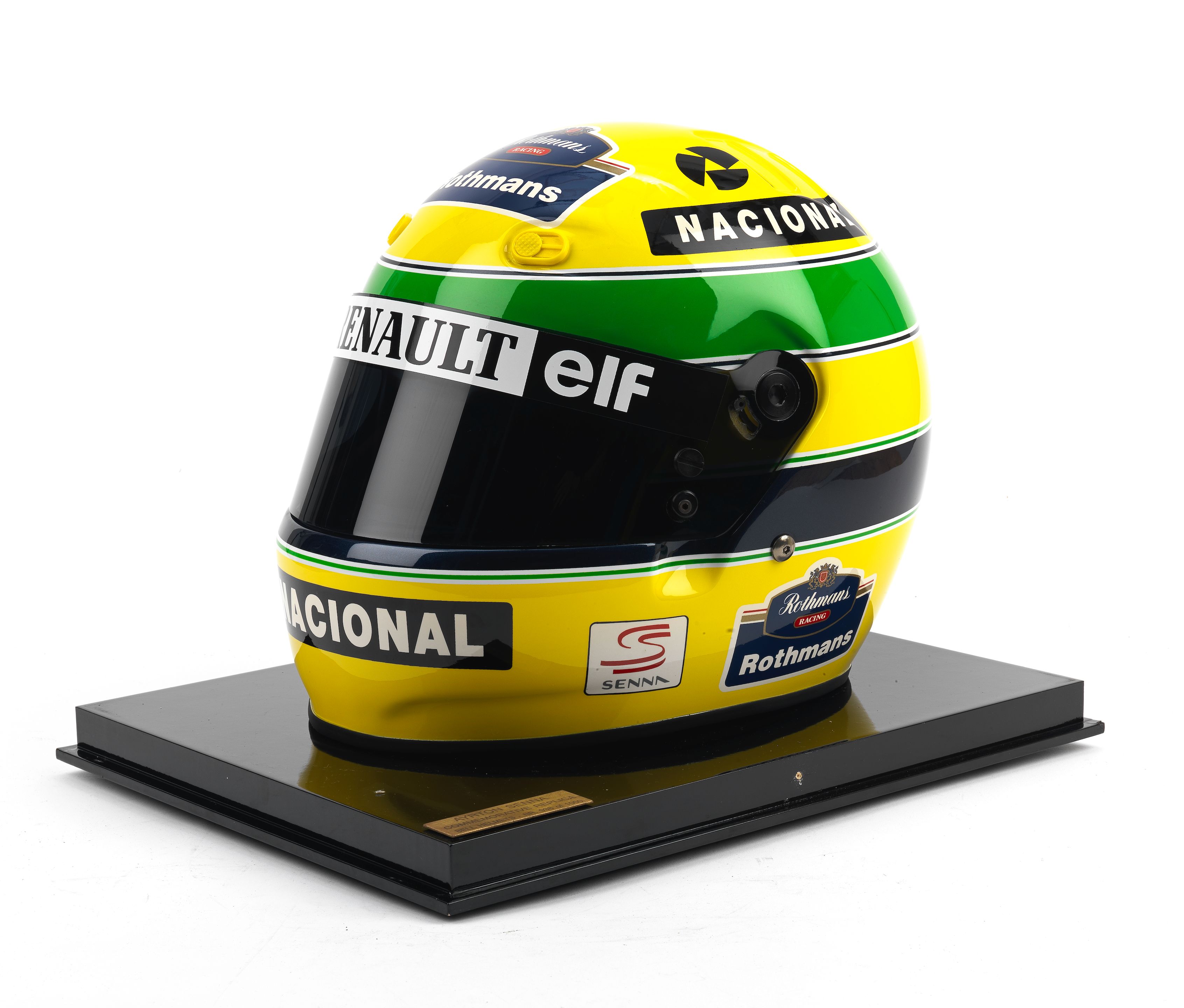 Bonhams Cars : An Ayrton Senna 1994 official commemorative replica, by ...