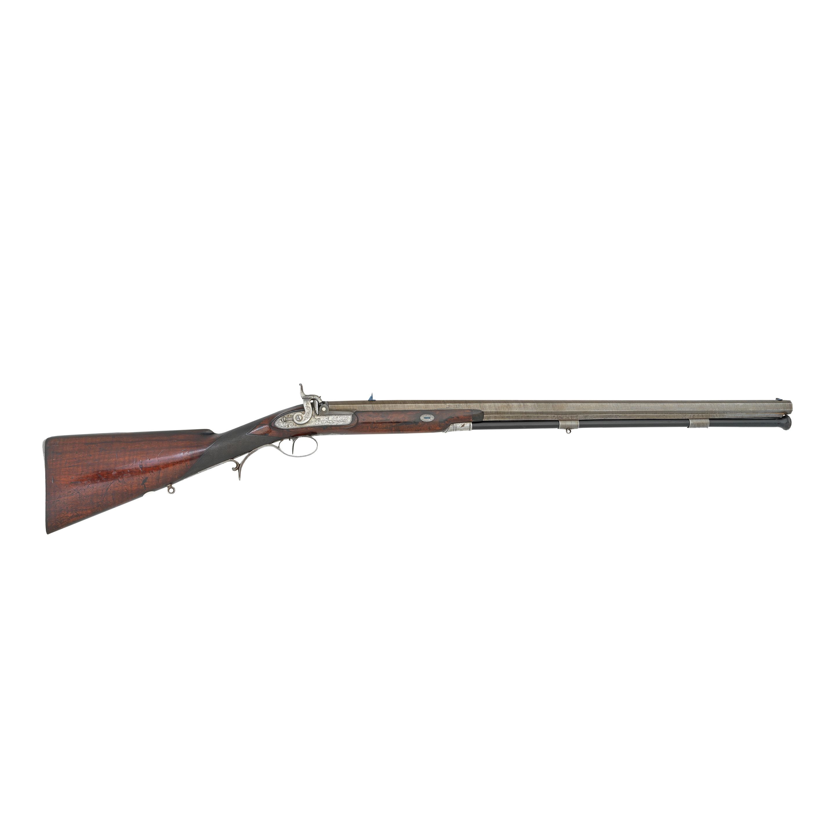 Bonhams : A .650 (18-Bore) Percussion Sporting Rifle