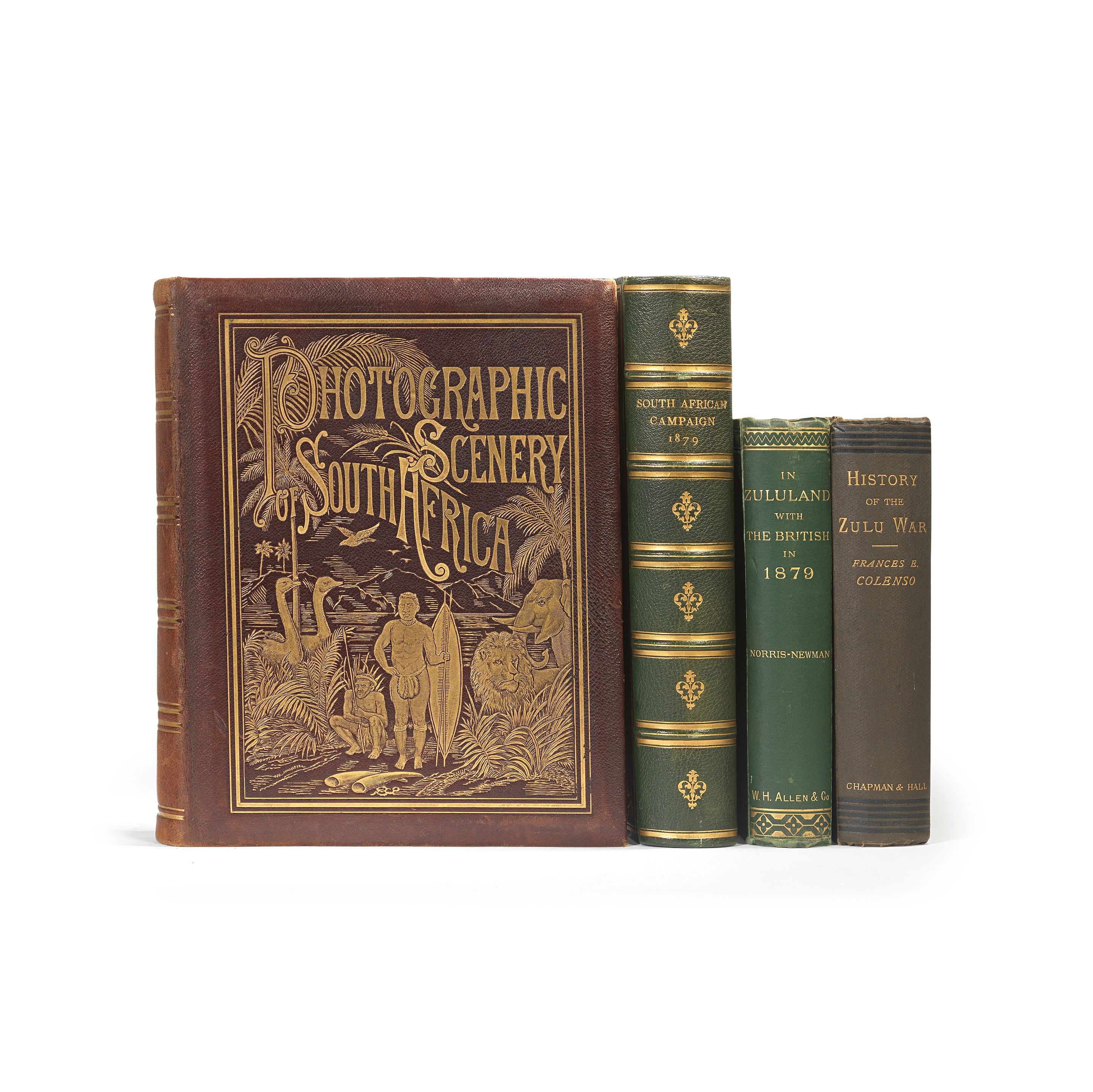 Bonhams : MACKINNON (J.P.) AND SYDNEY SHADBOLT The South African ...