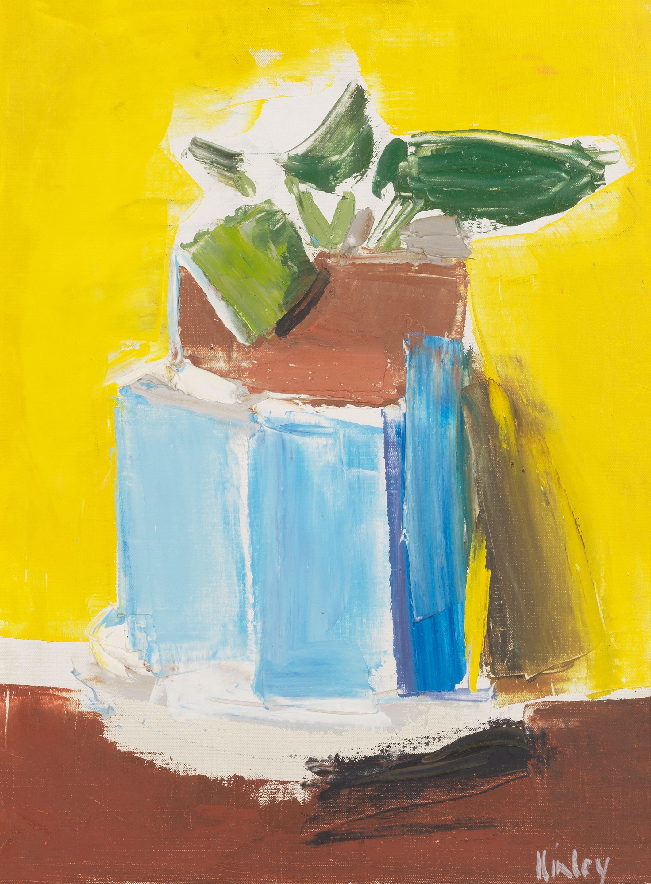 Bonhams : Peter Kinley (British, 1926-1988) Plant (Painted in 1960)