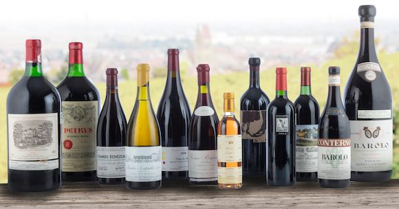 Bonhams : Wine Legends: More Treasures From An Exceptional Private ...