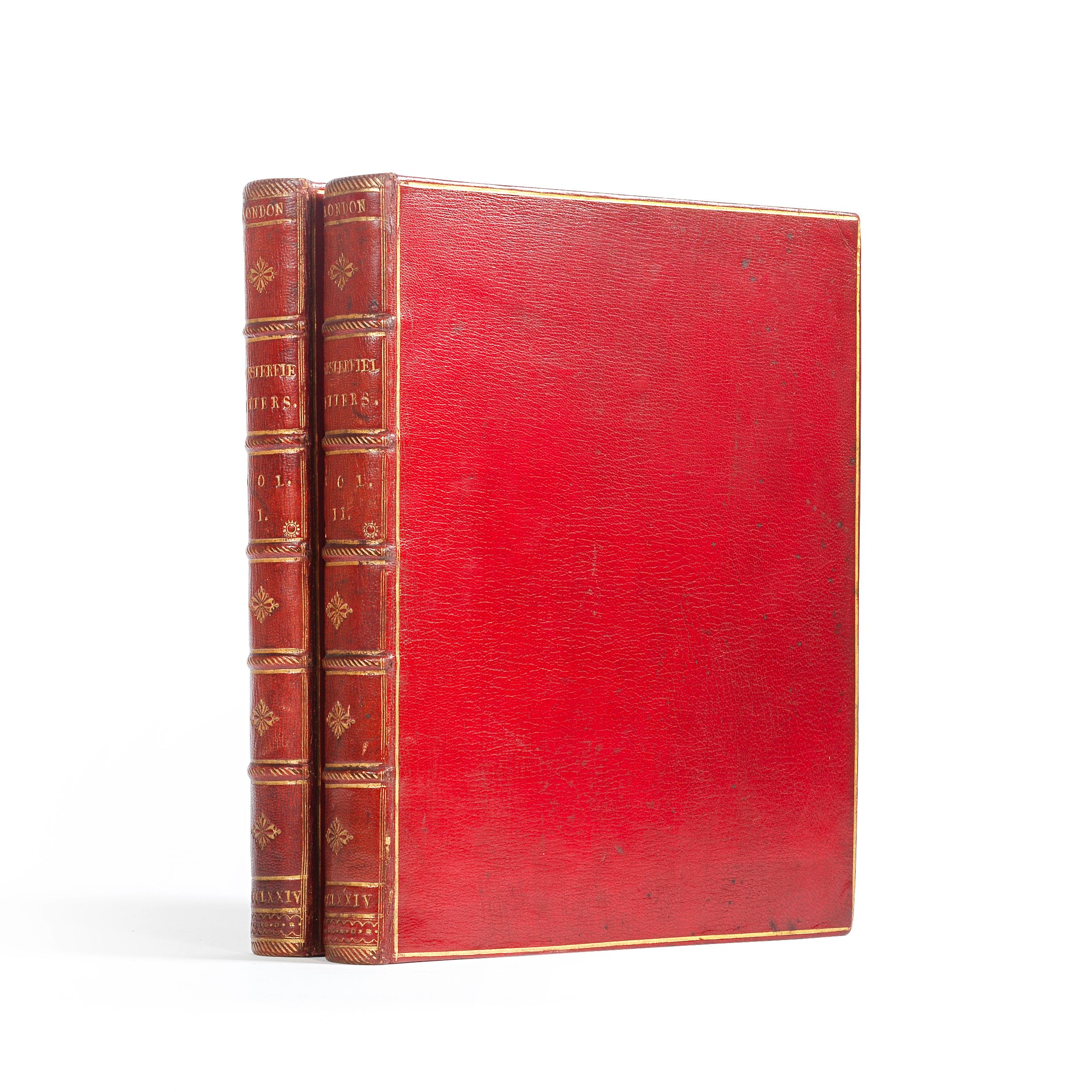 Bonhams : CHESTERFIELD (PHILIP DORMER STANHOPE, 4th Earl) Letters... to ...