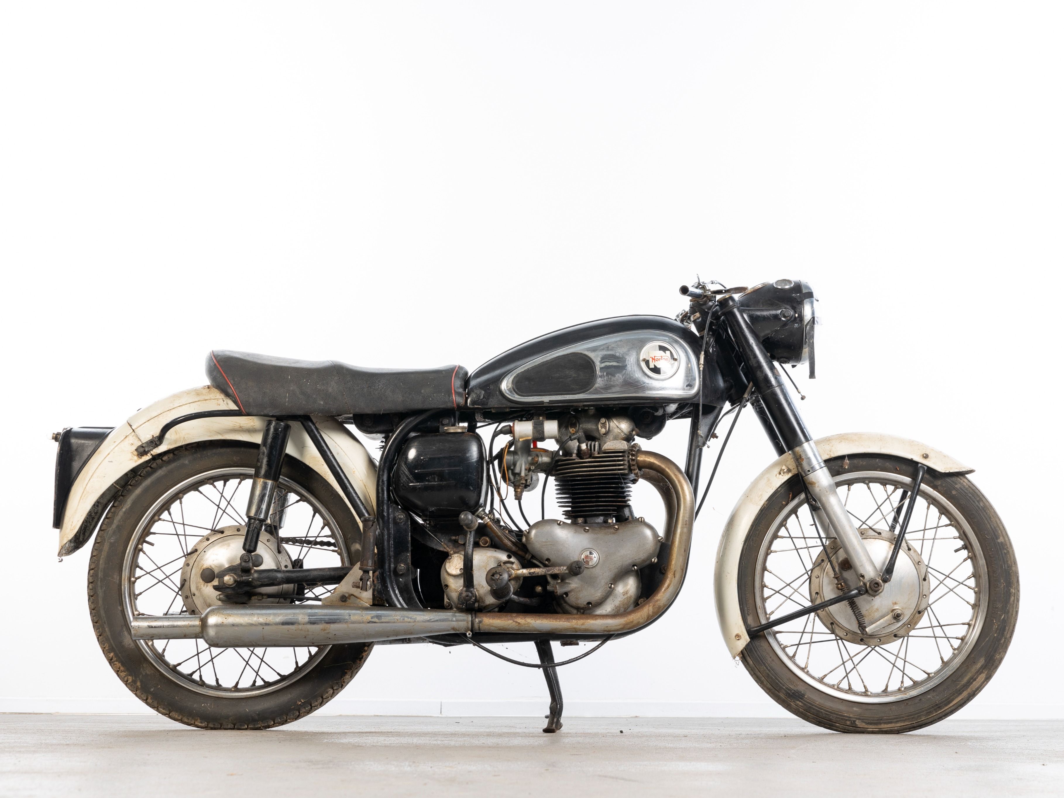 Bonhams Cars : Property of a deceased's estate, 1958 Norton 600cc ...
