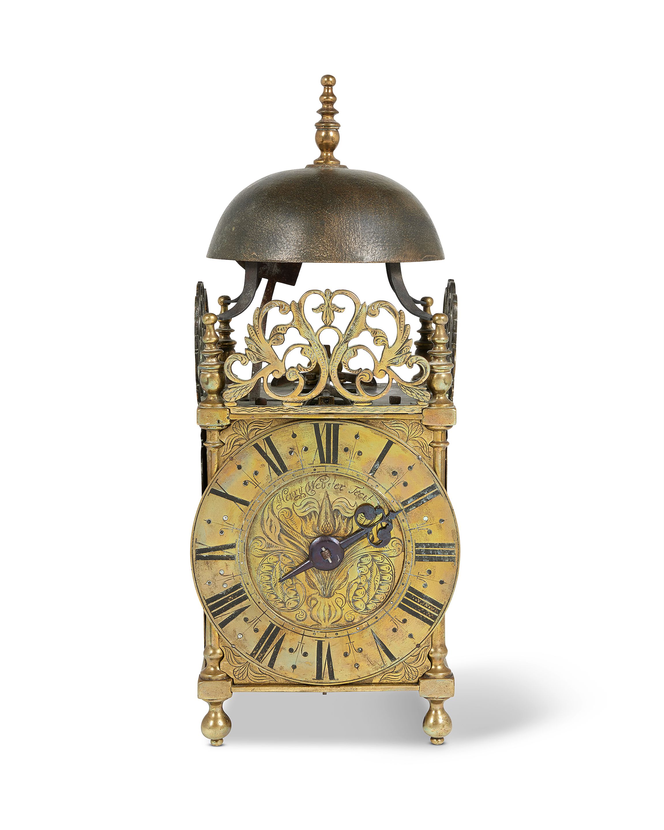Bonhams : A very rare late 17th century provincial Lancashire lantern ...
