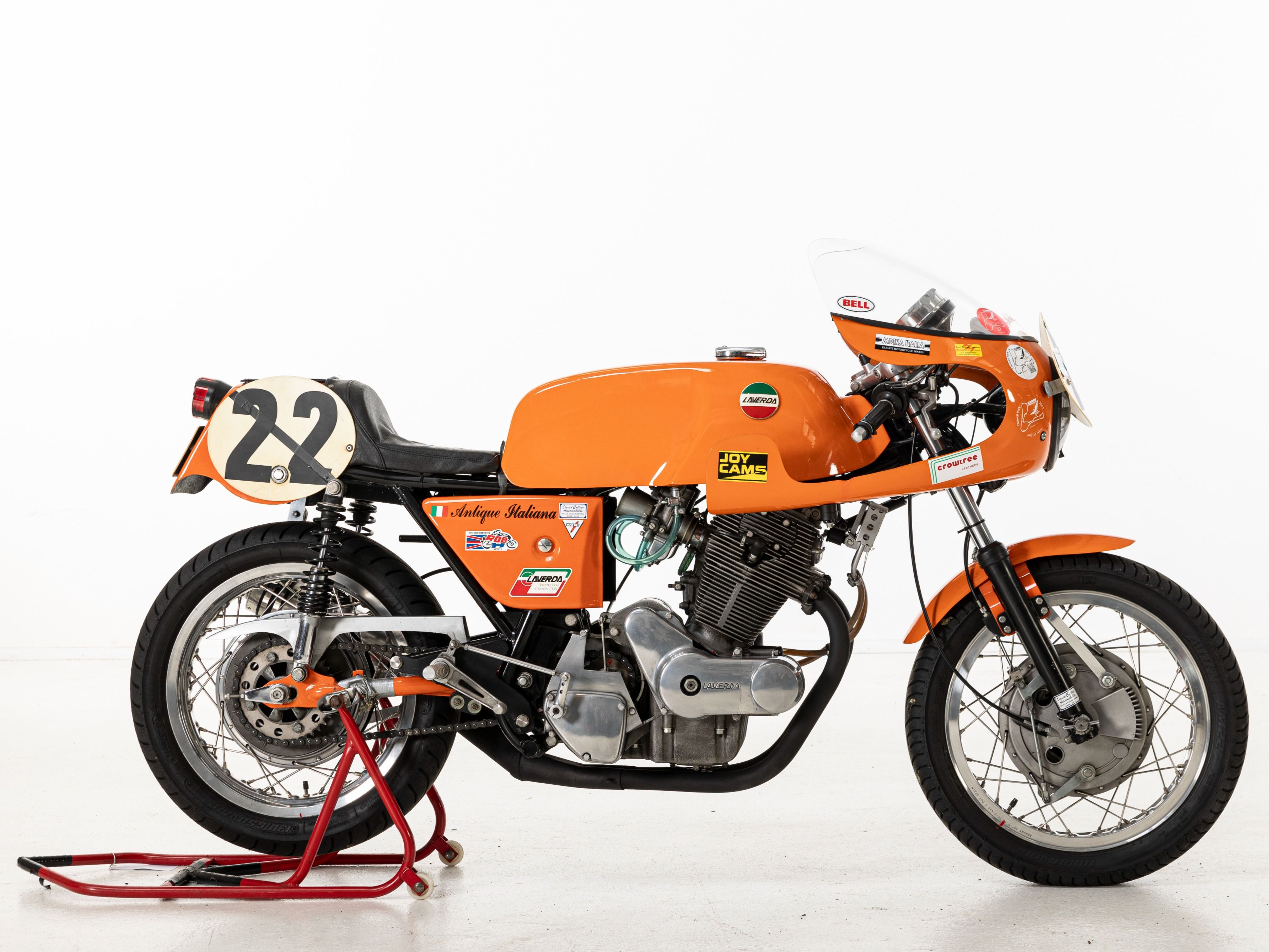 Bonhams Cars : The David Collier Collection, c.1972-1974 Laverda 744cc ...