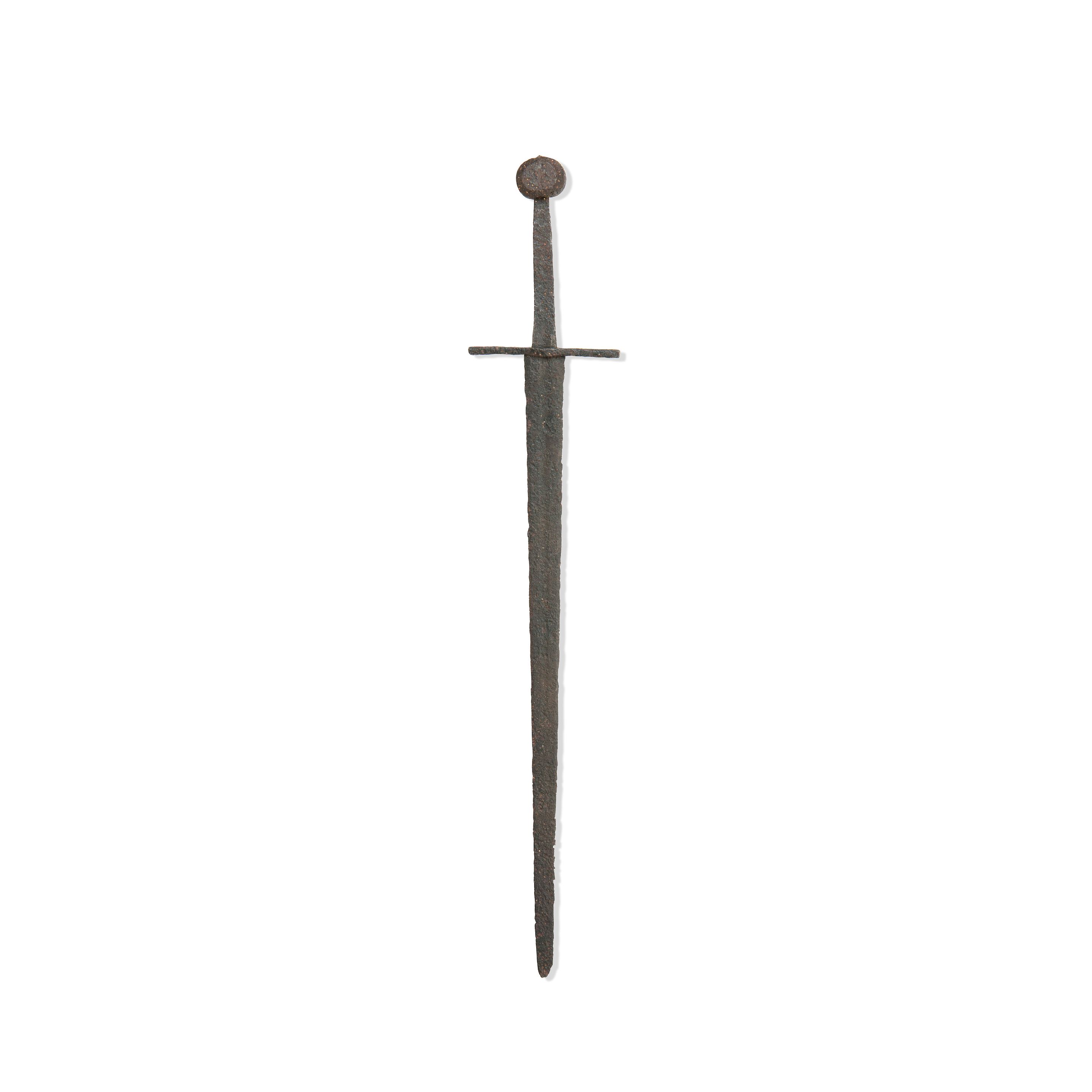 Bonhams : A medieval sword Late 13th/early 14th century